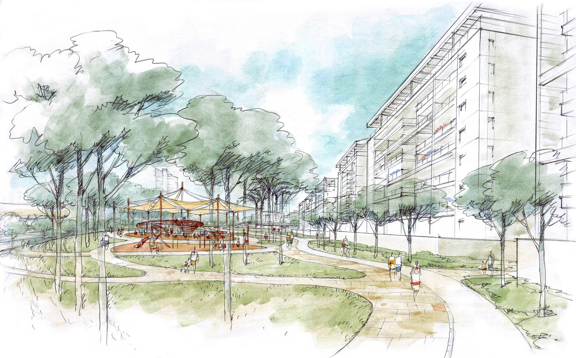 Landscape Architecture & Site Design | Coffman Engineers