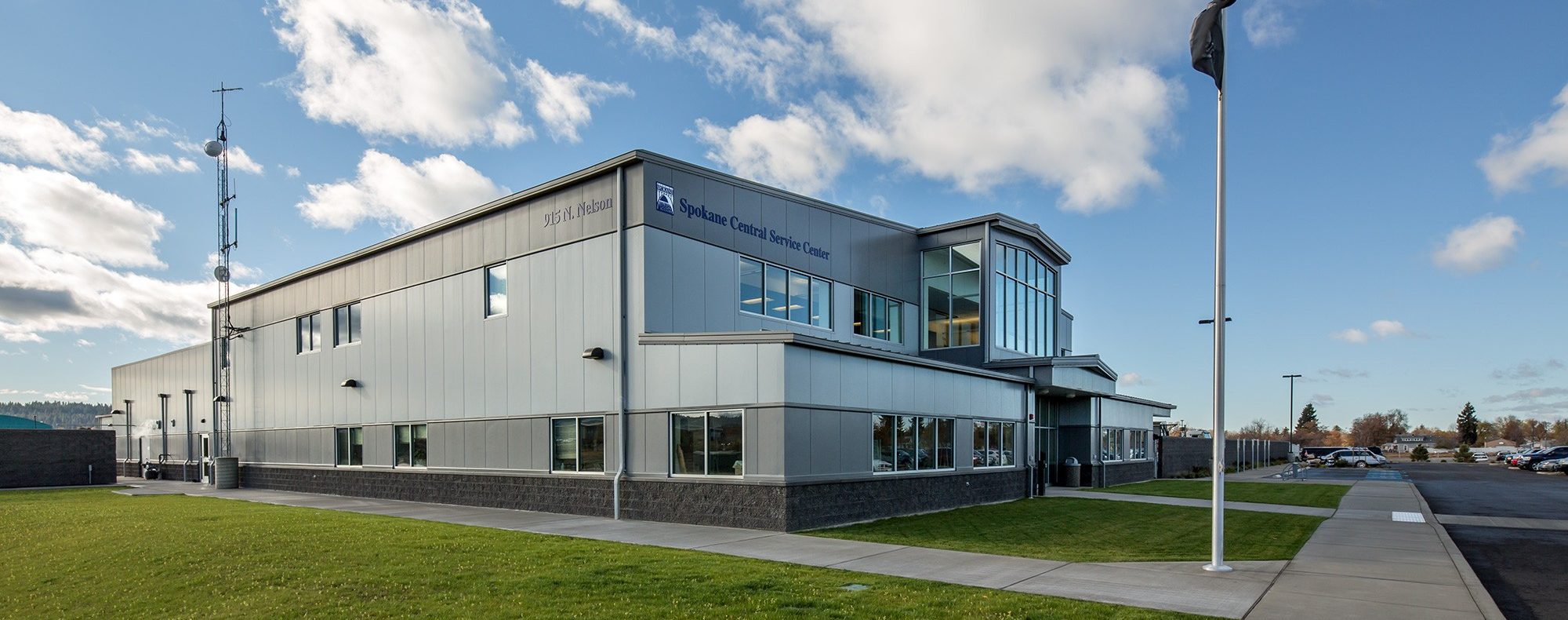 Spokane Central Service Center Received National Design-Build Award ...