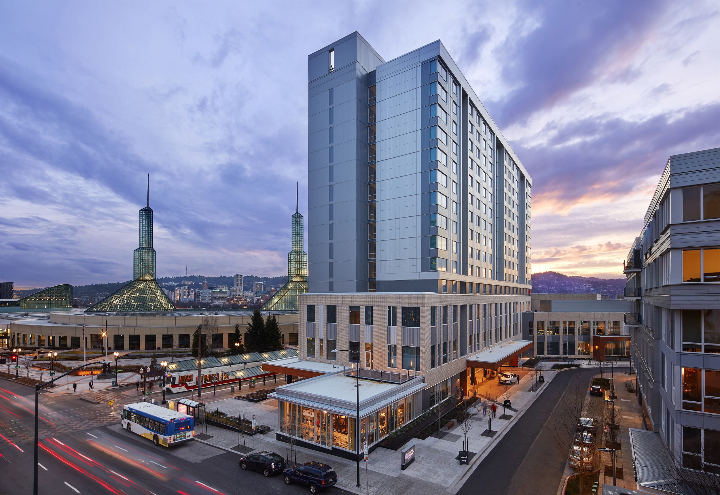 Hyatt Regency Portland at Oregon Convention Center - Coffman Engineers