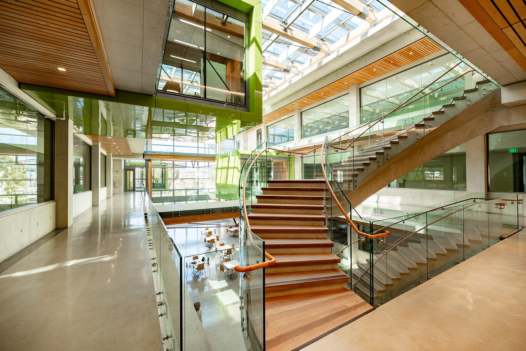 University of California Mass Timber Panel | Coffman Engineers