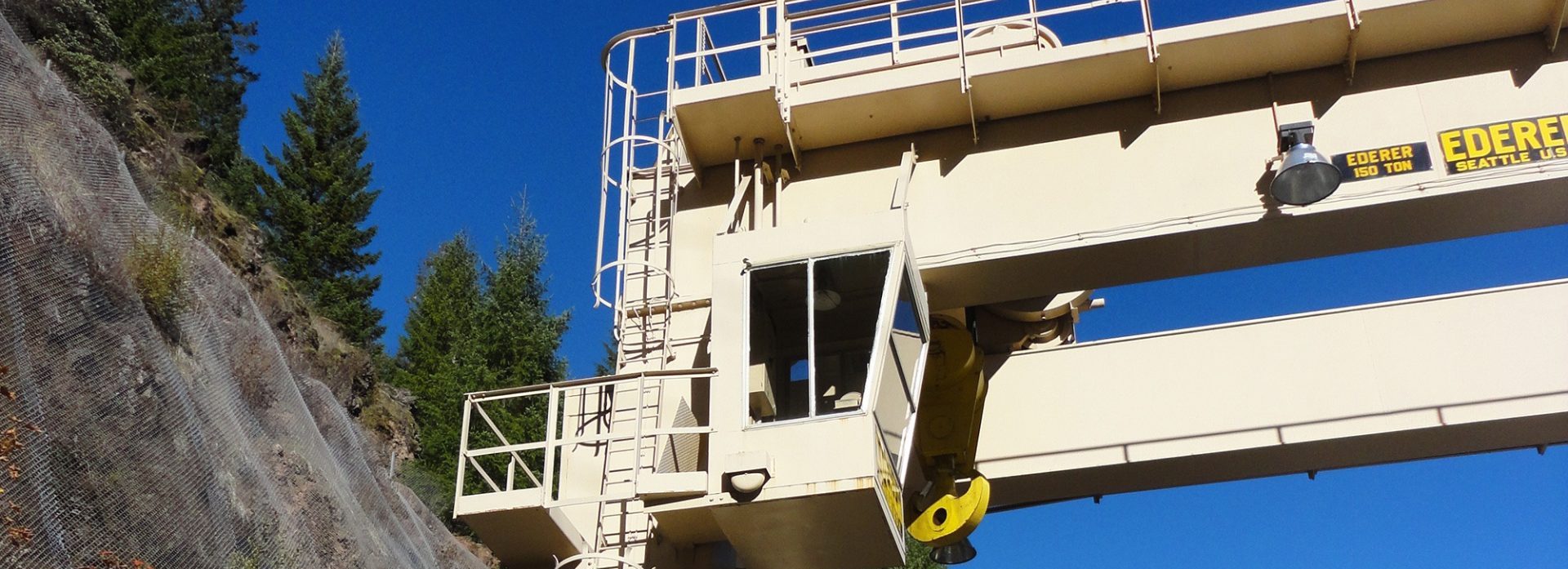 EWEB Carmen Powerhouse Gantry Crane - Coffman Engineers