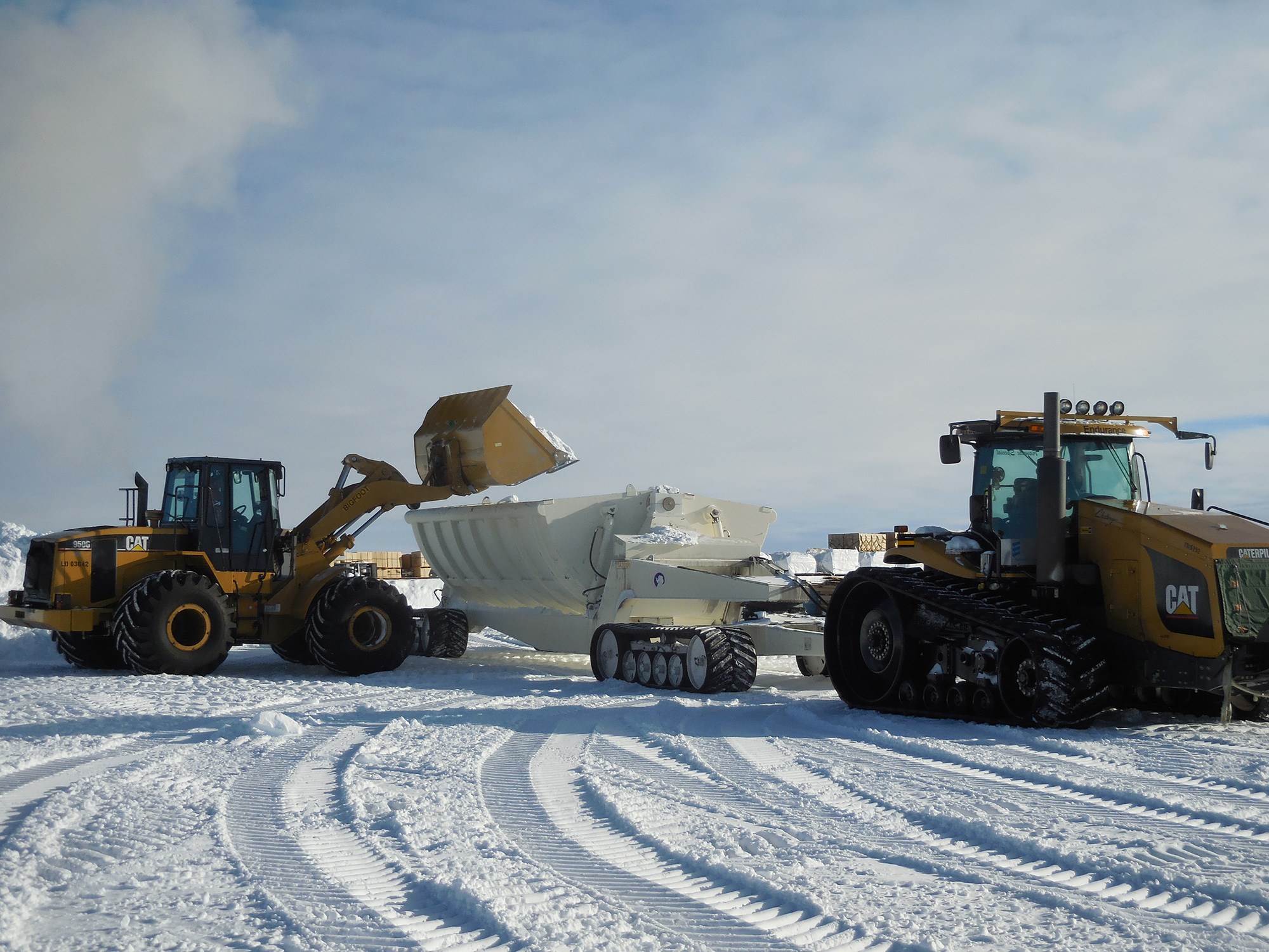 McMurdo & South Pole Fire Protection Site Inspections - Coffman Engineers