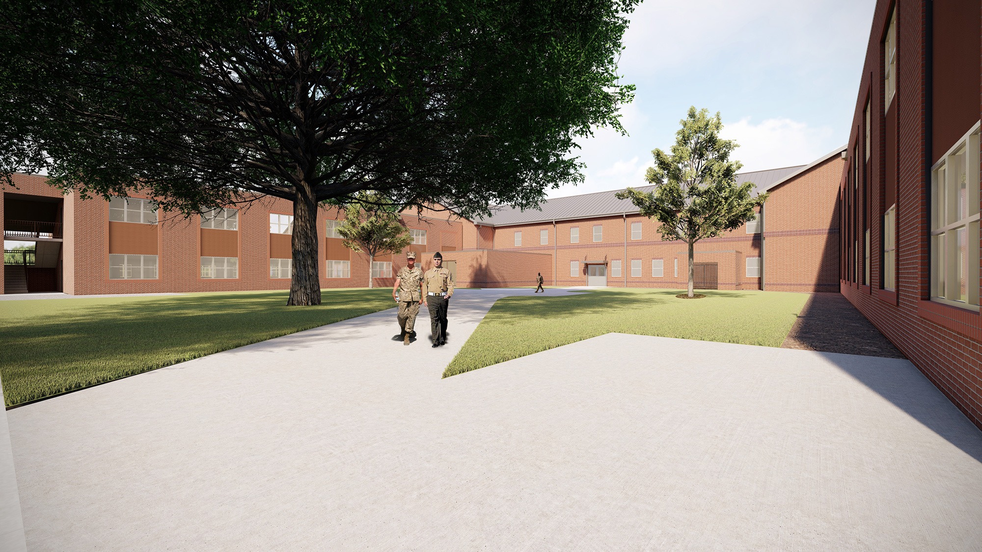 P-403 Recruit Reconditioning Center and Barracks Renovation - Coffman ...