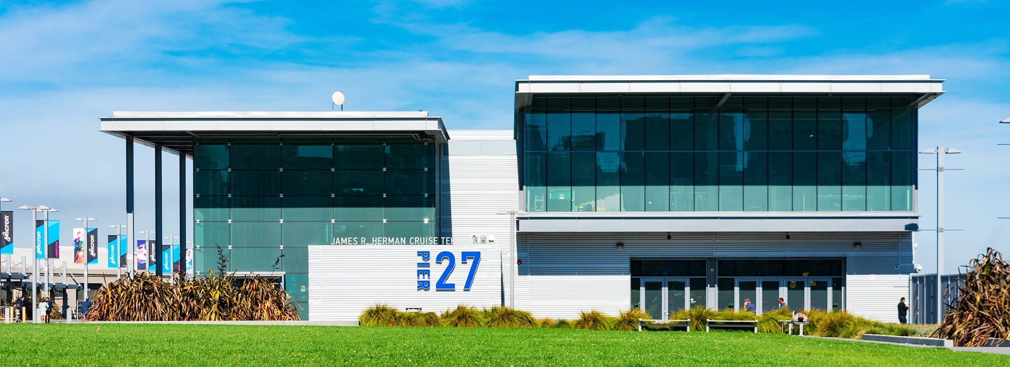 James R. Herman Cruise Terminal at Pier 27 - Coffman Engineers