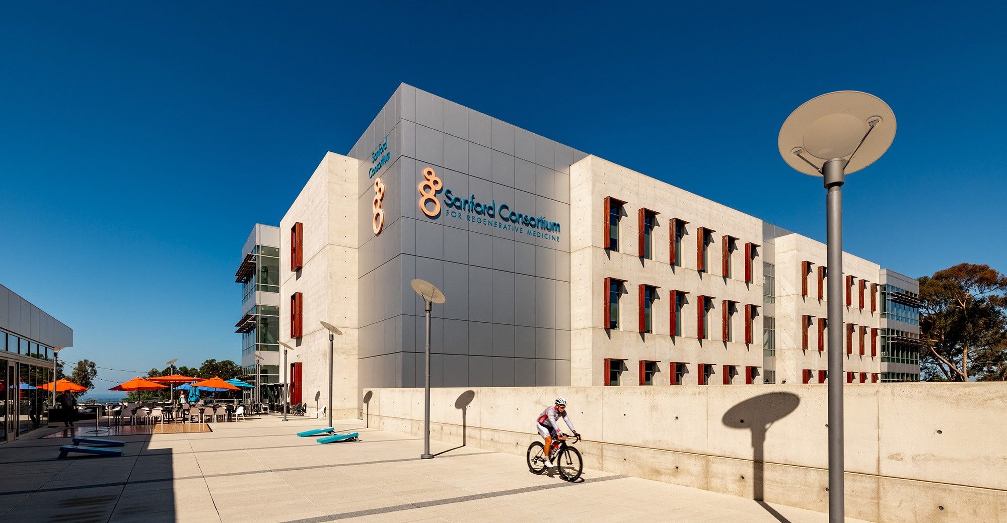 Sanford Consortium for Regenerative Medicine - Life Science Building ...