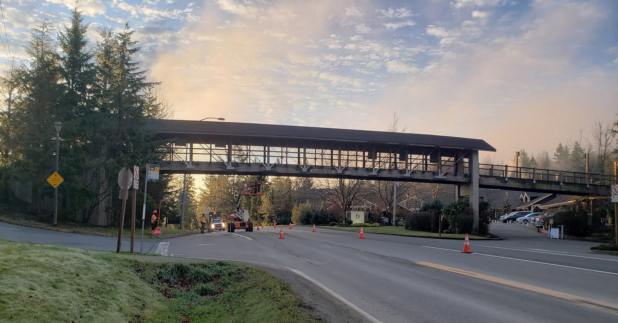 Snoqualmie Pedestrian Bridge Damage Assessment - Coffman Engineers