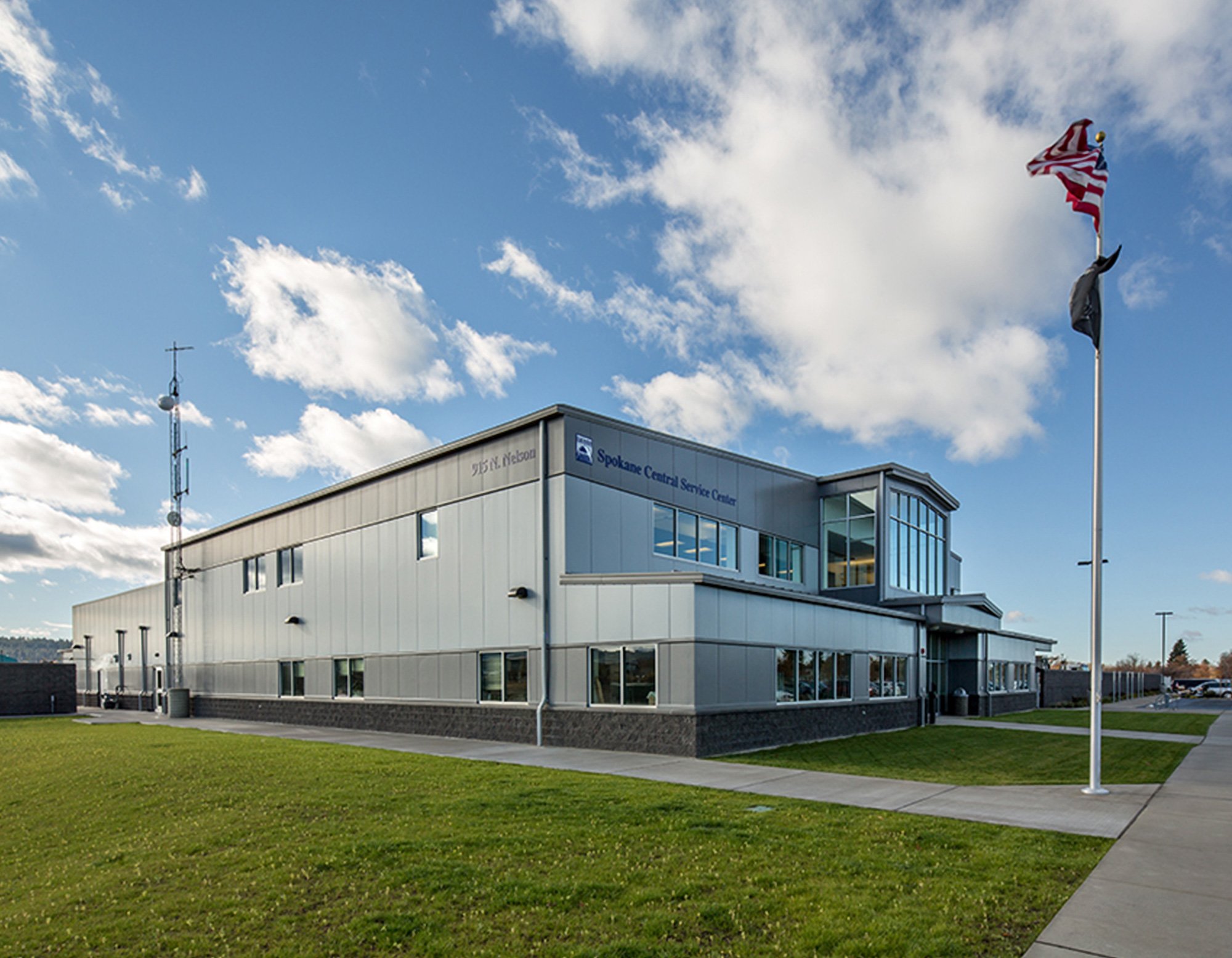 Spokane Central Service Center - Coffman Engineers