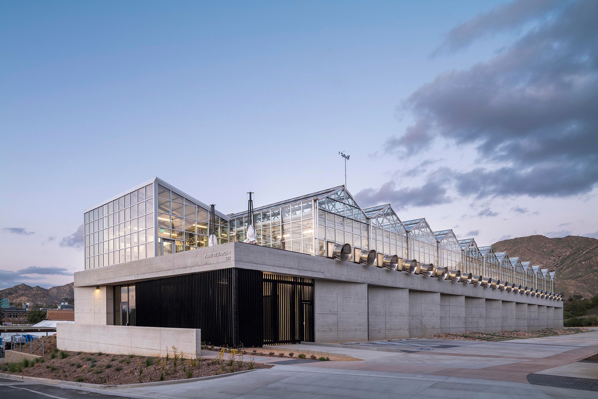 UC Riverside Plant Growth Environments Facility | Coffman Engineers