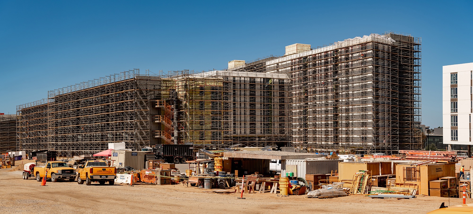 UC San Diego Nuevo West & East Graduate Student Housing - Coffman Engineers