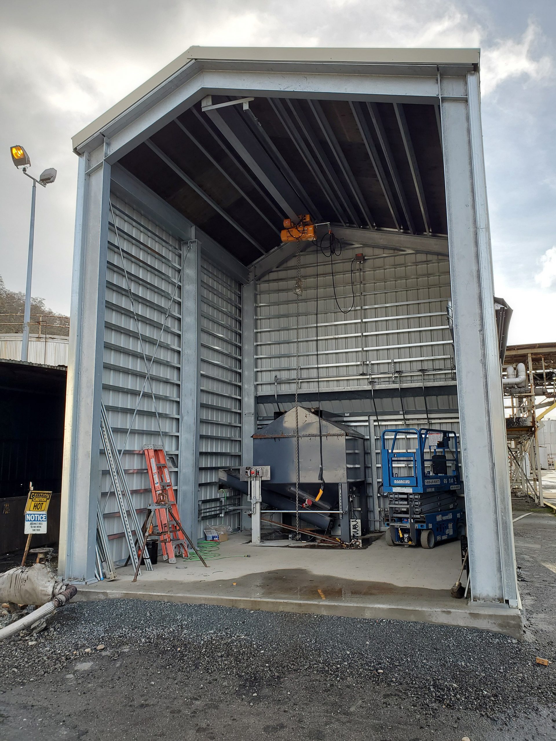 Pacific Northwest Fuel Terminal - Coffman Engineers