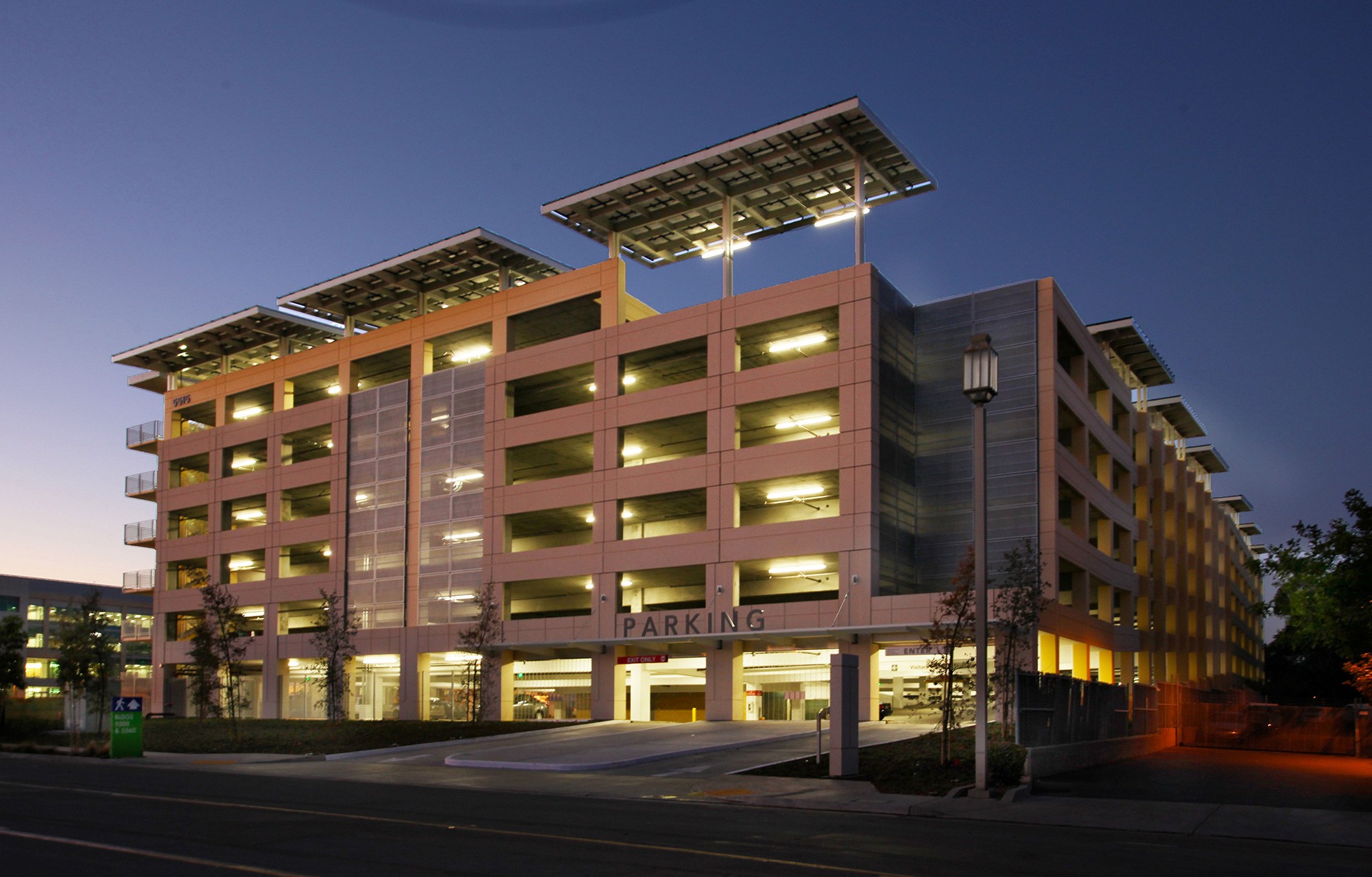 County Operations Center Parking Structure - Coffman Engineers