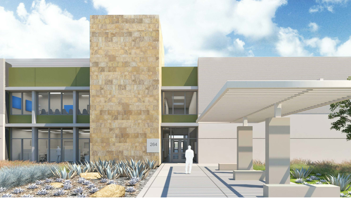 P-921 SOF Logistics Support Unit One Operations Facility - Coffman ...