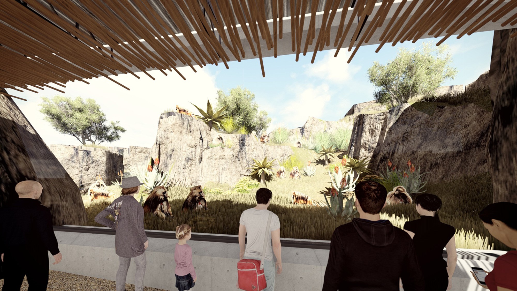 San Diego Zoo Africa Rocks - Coffman Engineers San Diego Zoo Africa Rocks - Coffman Engineers