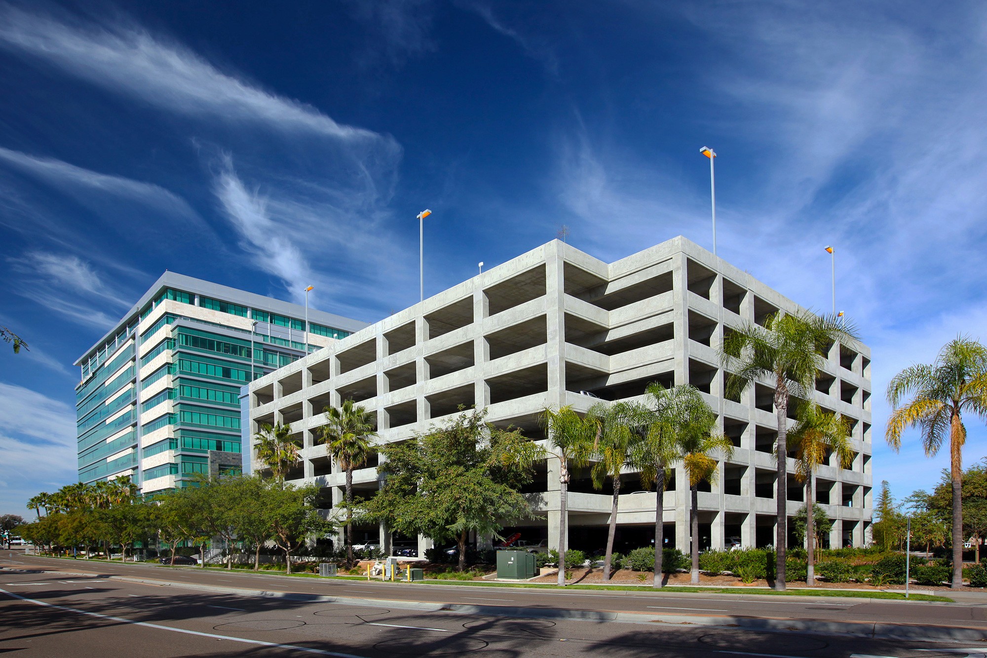 Sunroad Centrum Parking Structure ‘A’ - Coffman Engineers