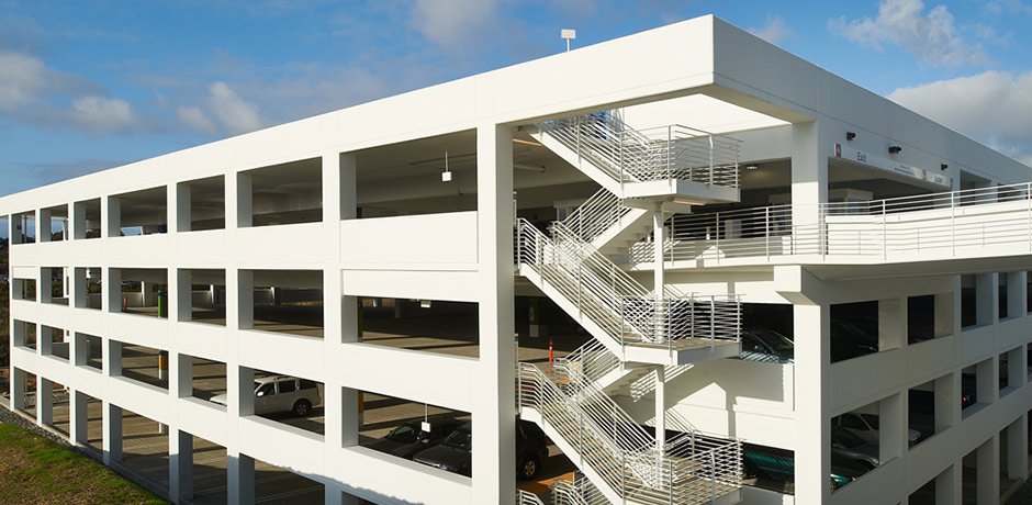 University of California San Diego - East Campus Parking Structure ...