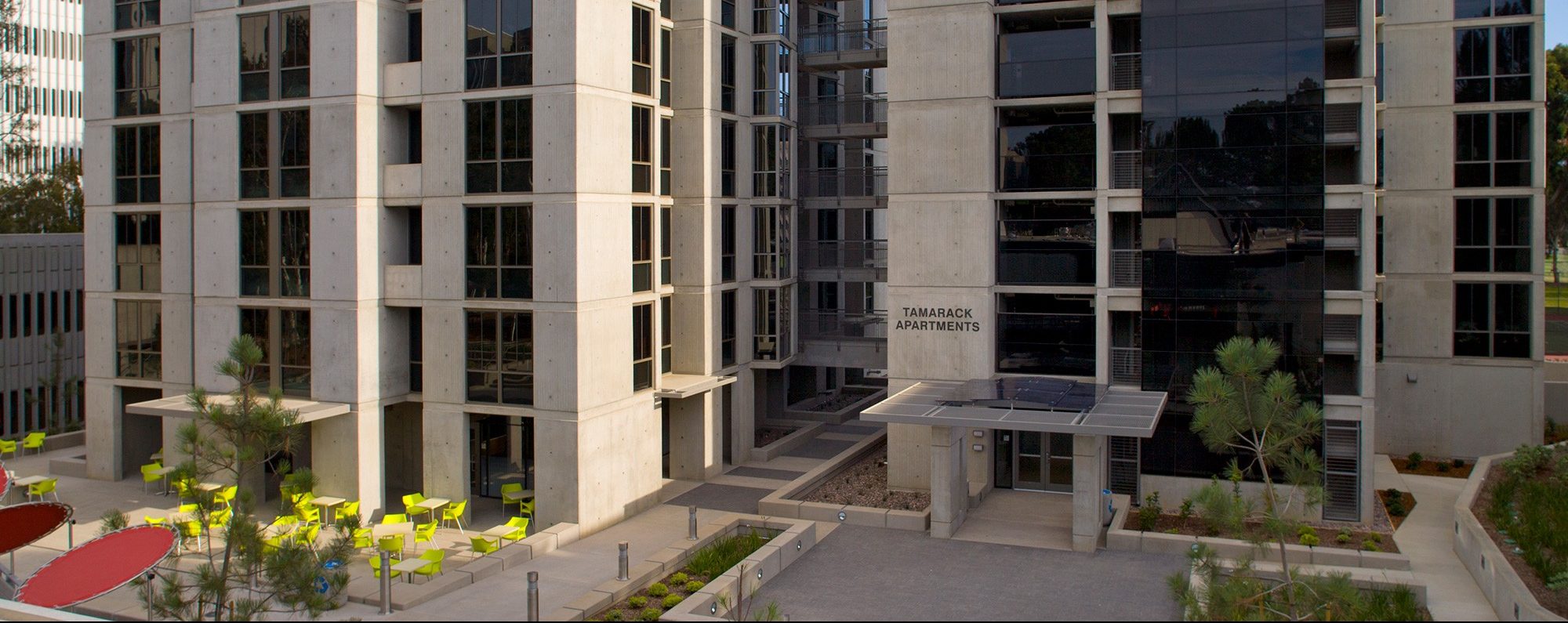 UC San Diego Muir College Tamarack Apartments - Coffman Engineers