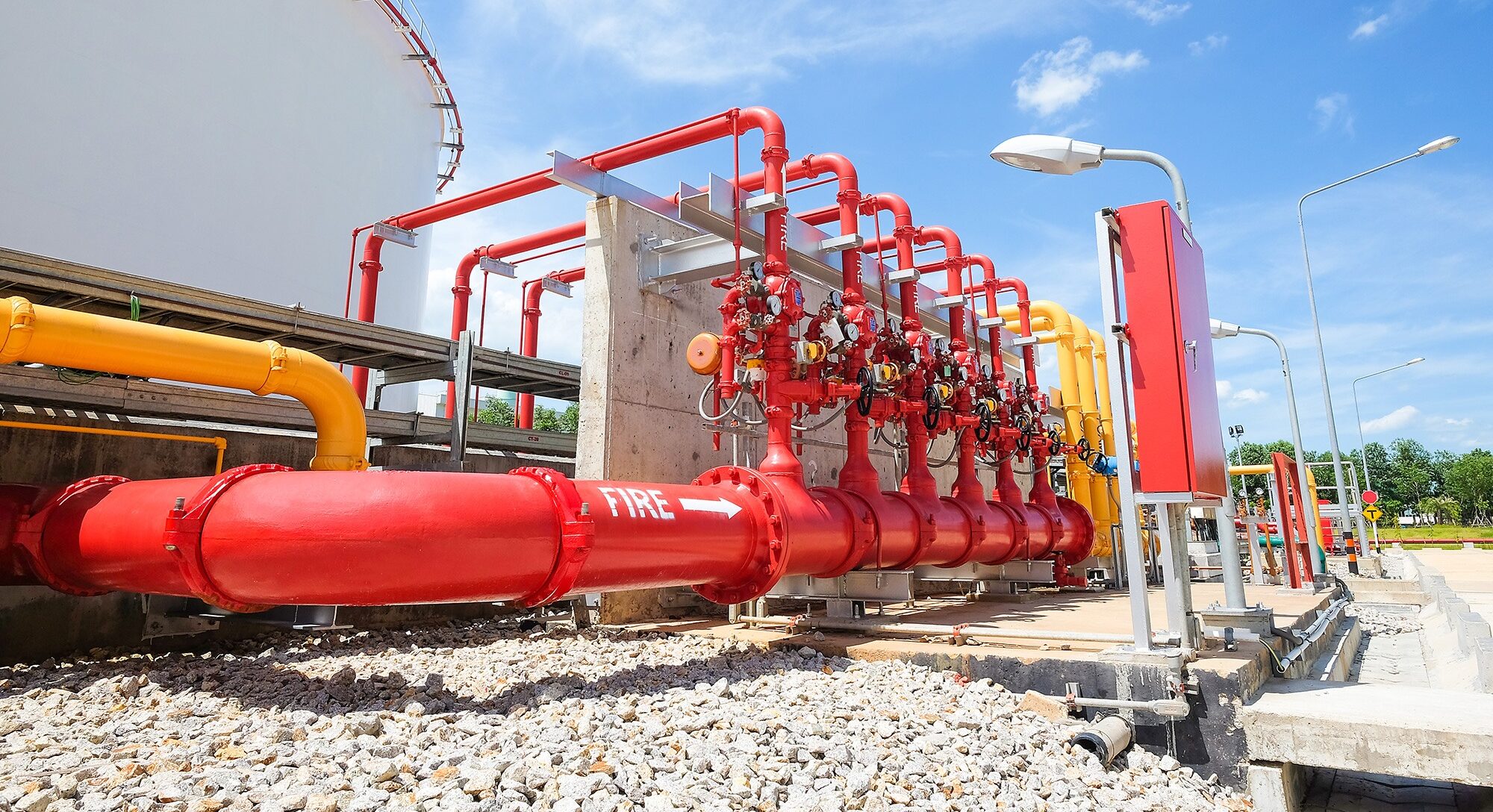 AFFF Firefighting Foam System Replacement | Coffman Engineers