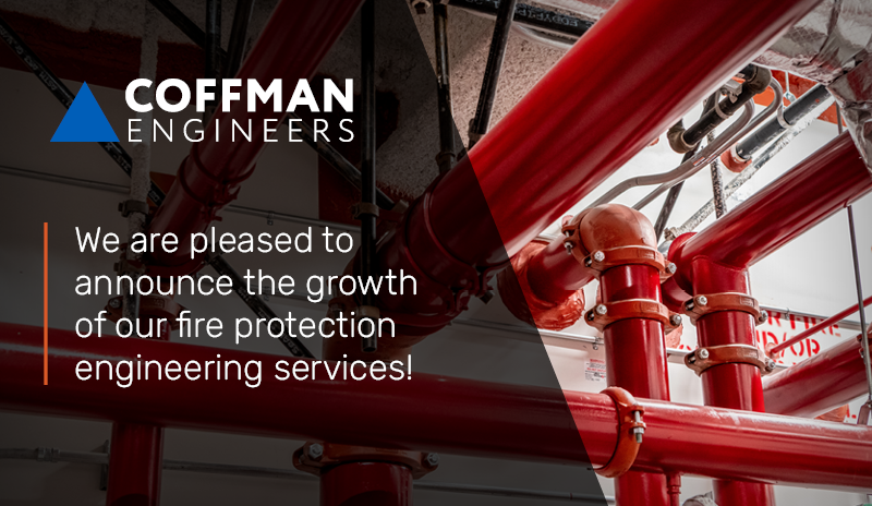 Bay Area Expands Fire Protection Services | Coffman Engineers