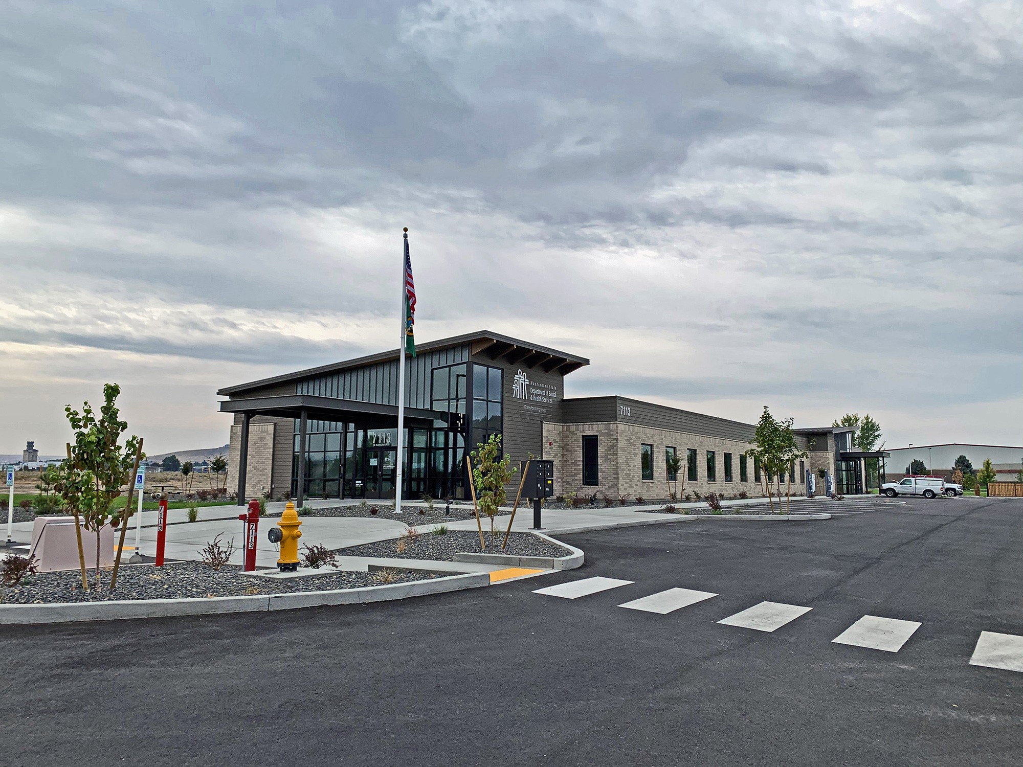Kennewick Department of State Health Services | Coffman Engineers