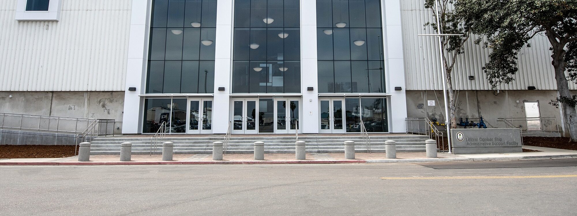 P-499 Littoral Combat Ship Support Facility - Life Safety Building ...