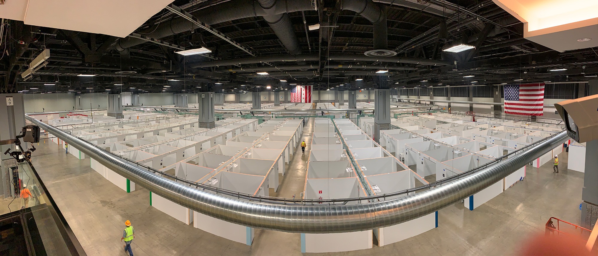 DC Convention Center Alternate Care Facility | Coffman Engineers