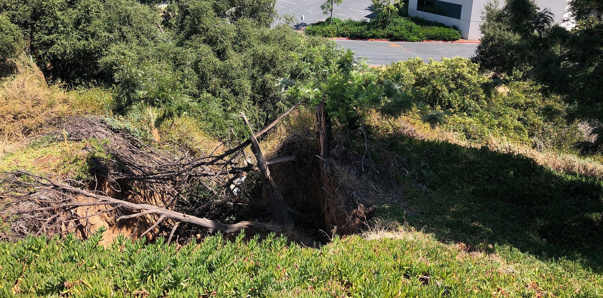 Mission Gorge Temporary Slope Repairs | Coffman Engineers