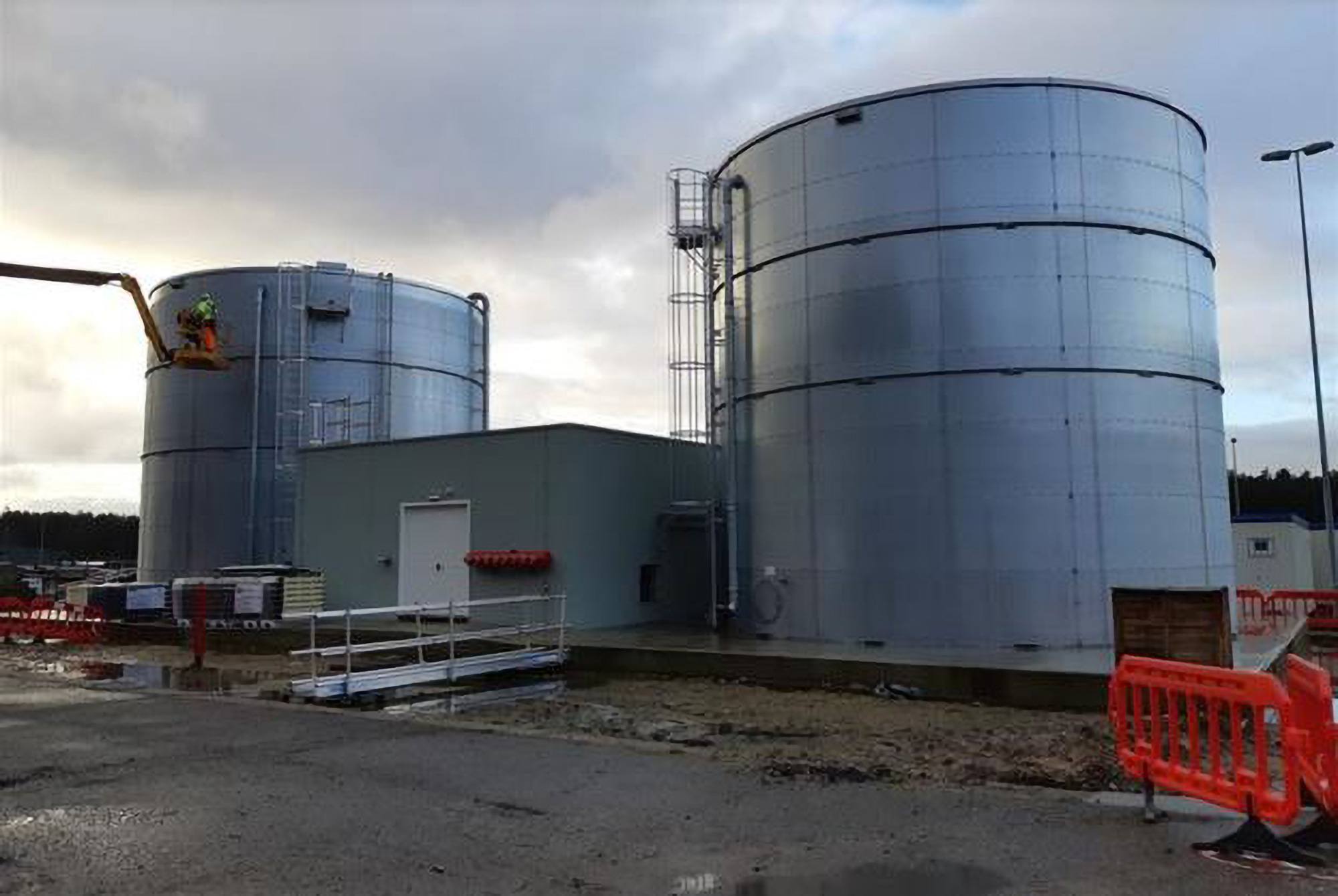 Zutendaal APS Fire Suppression - Coffman Engineers