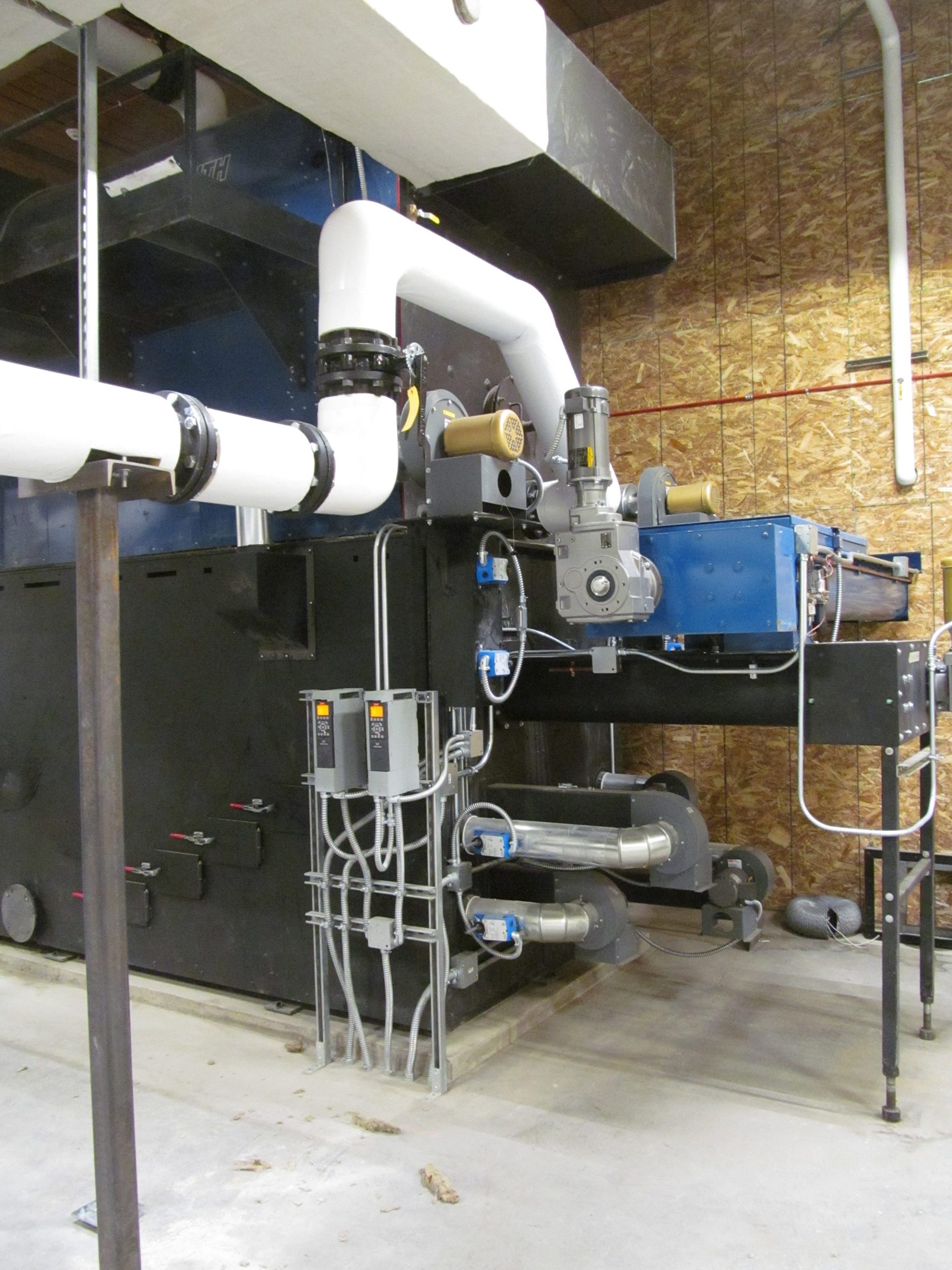 Galena Biomass Boiler and District Heating System | Coffman Engineers