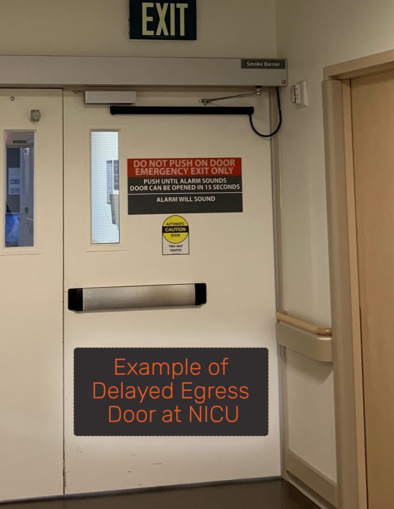 Healthcare Insights: Security Control and Means of Egress | Coffman ...