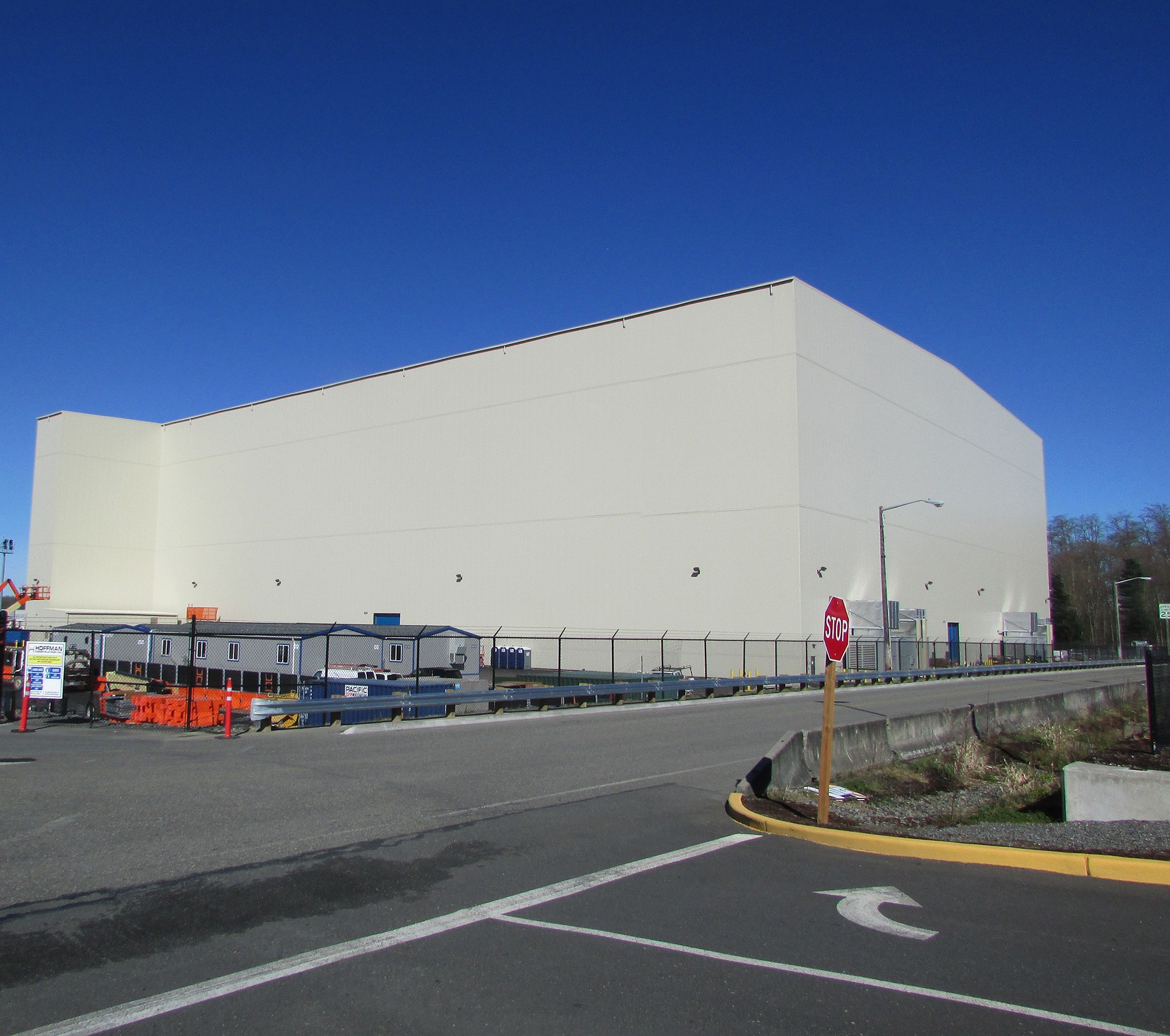 Boeing Static Test Phase 2 Facility | Coffman Engineers