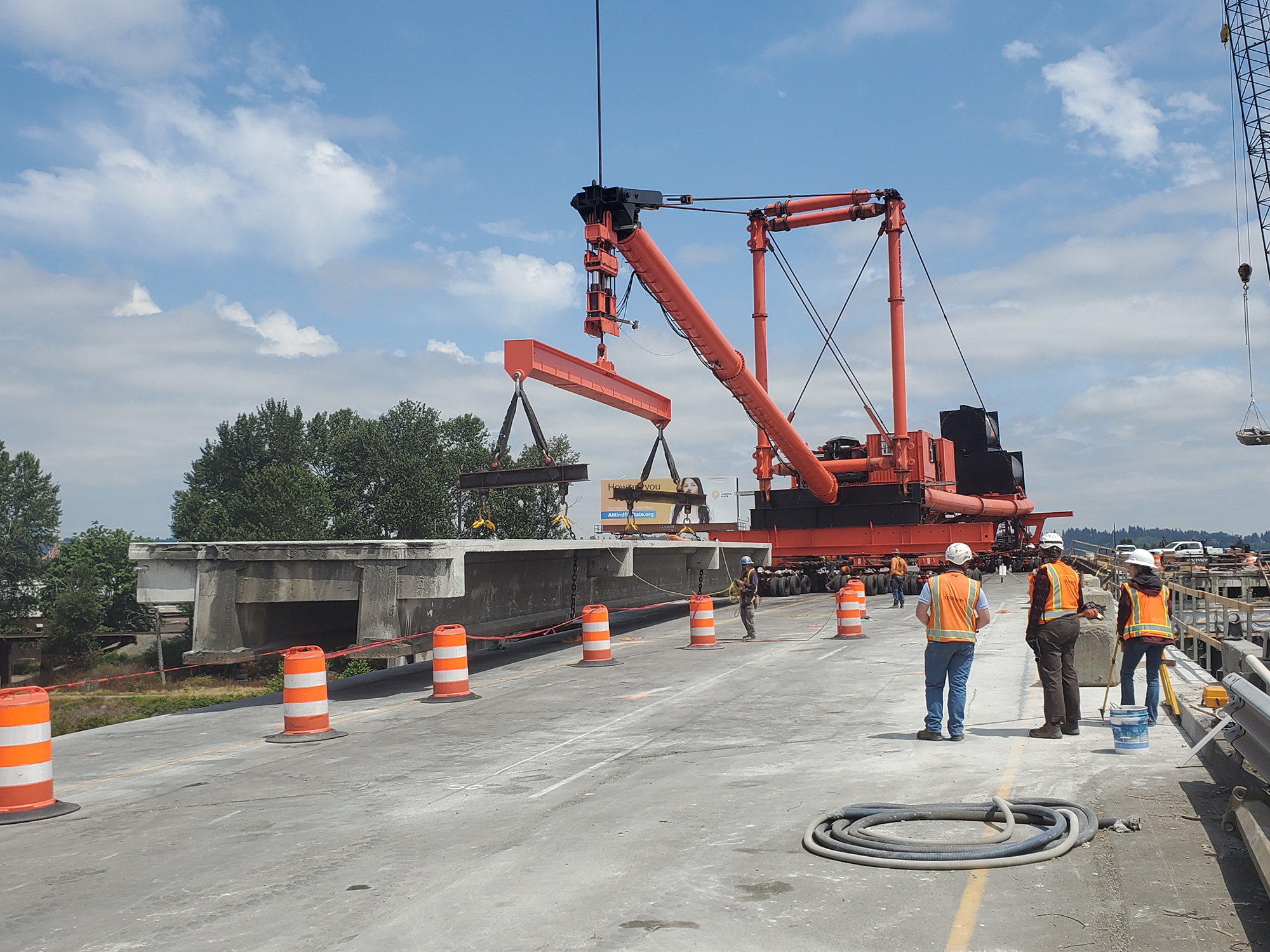 Puyallup River Bridge Demolition | Coffman Engineers