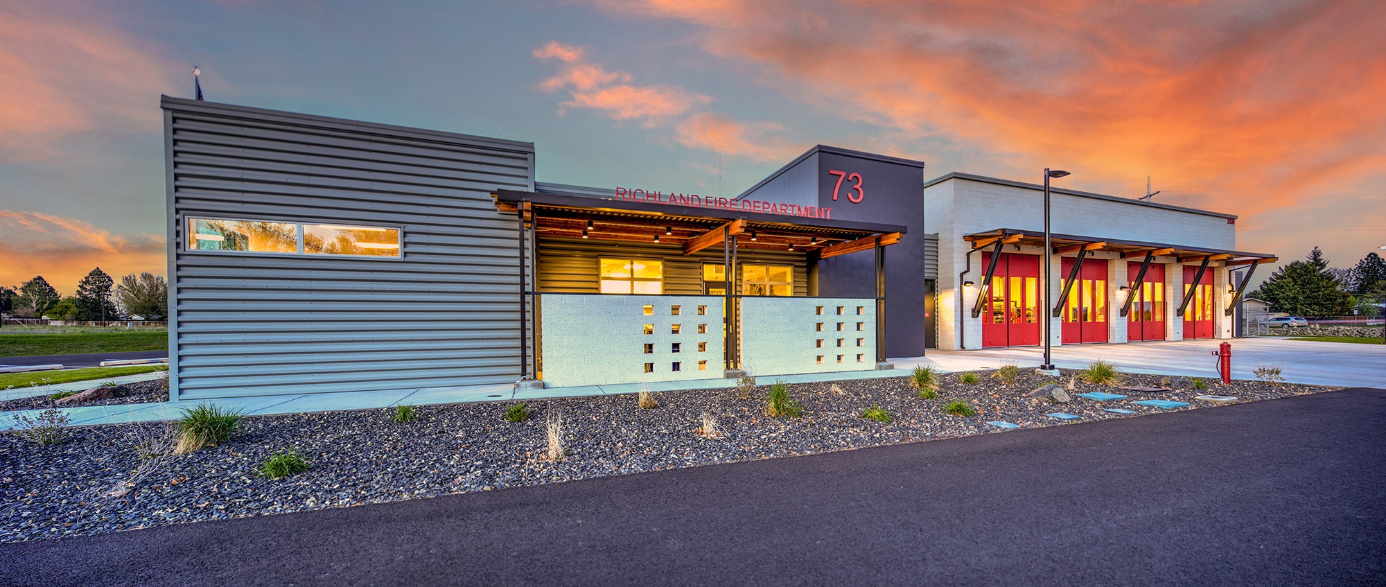 Richland Fire Stations 73 & 75 | Coffman Engineers