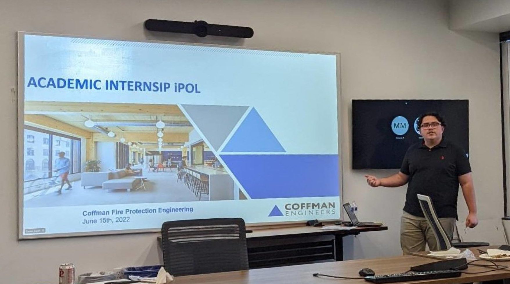 Isaiah's High School Engineering Intern Experience | Coffman Engineers