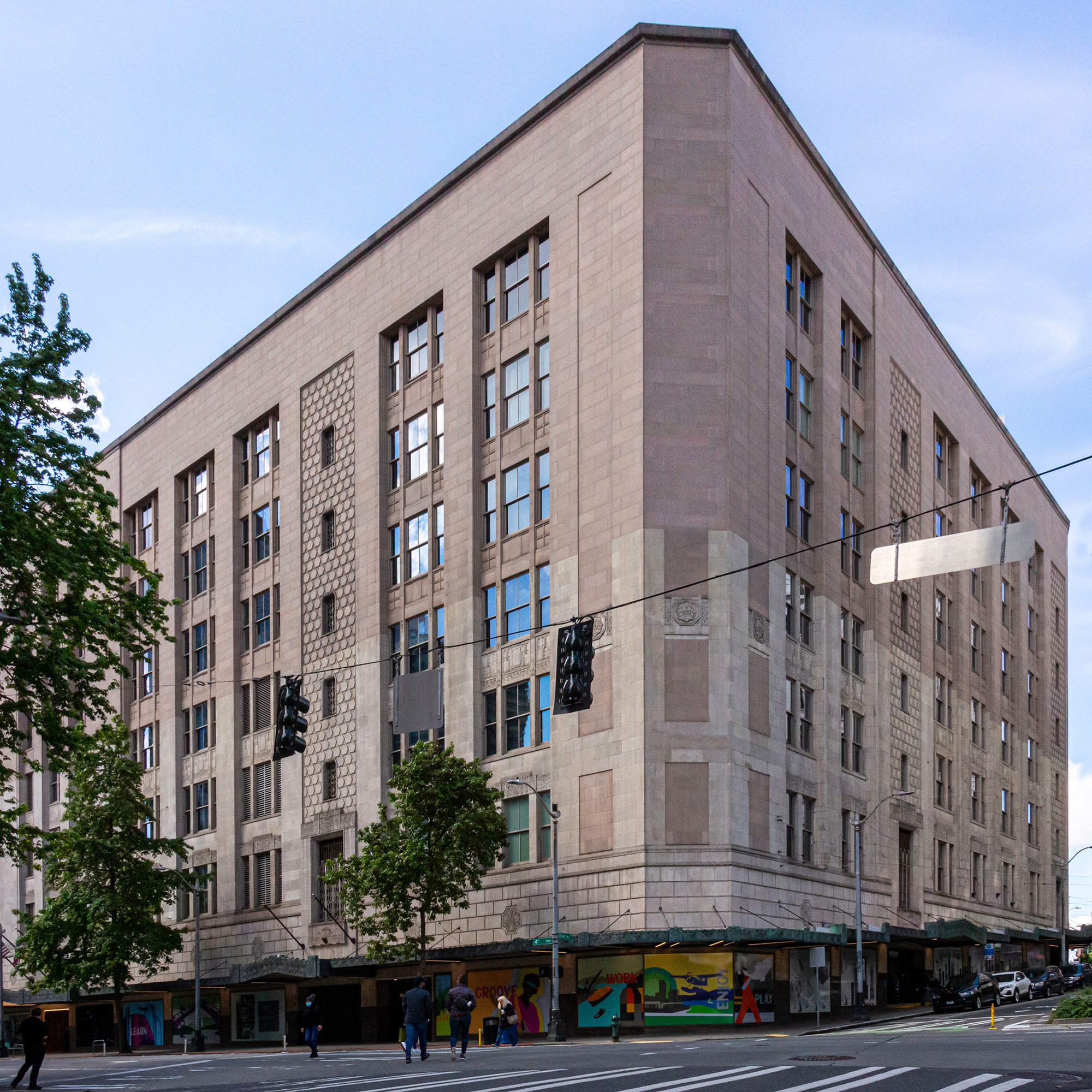 Old Macy’s Downtown Seattle Adaptive Reuse | Coffman Engineers