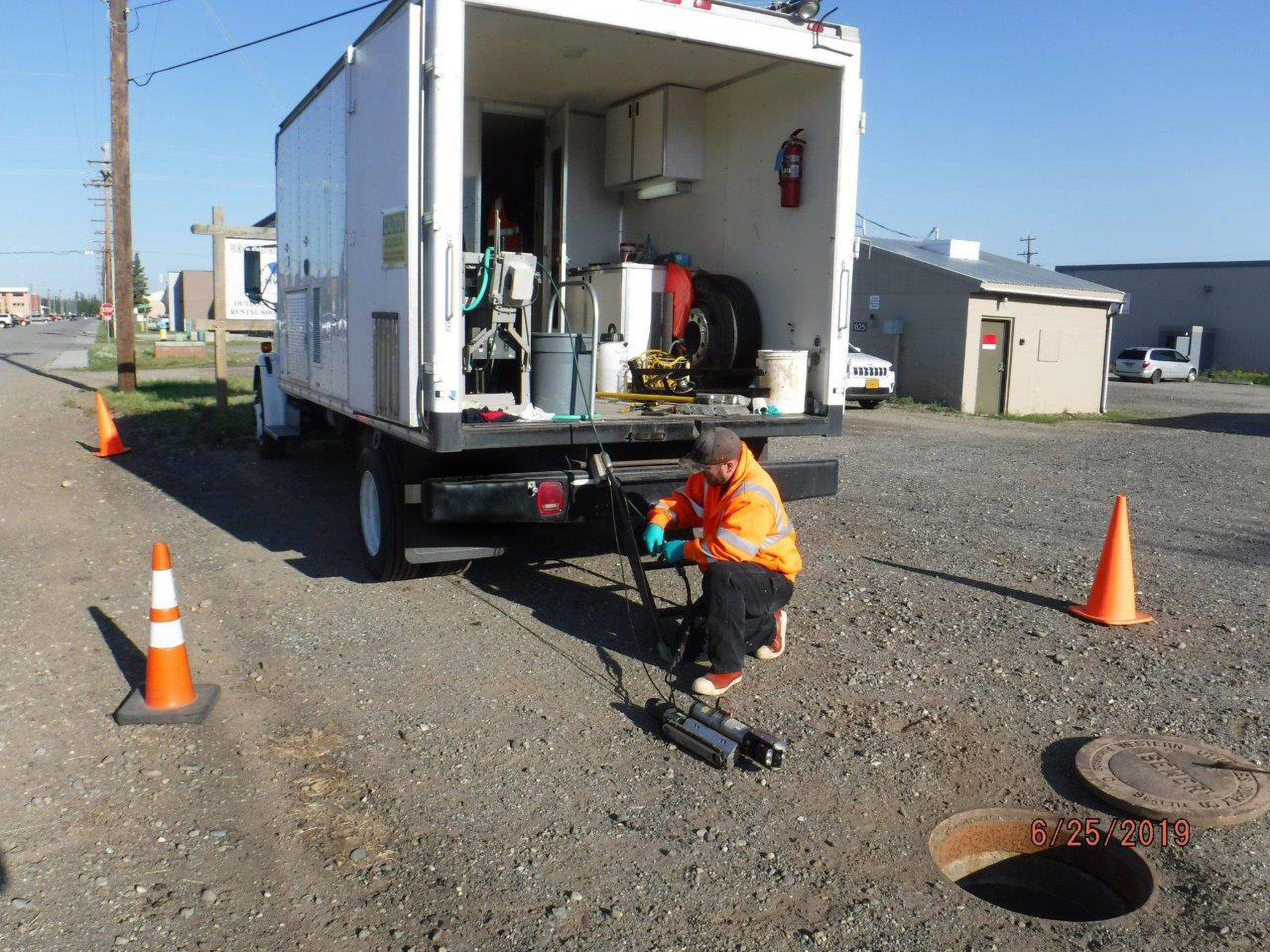 Fort Greely Sewer Outfall Inspection | Coffman Engineers