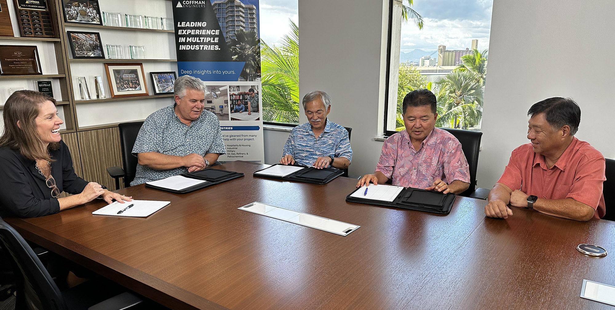 Shigemura, Lau, Sakanashi, Higuchi Joins Coffman Engineers | Coffman ...