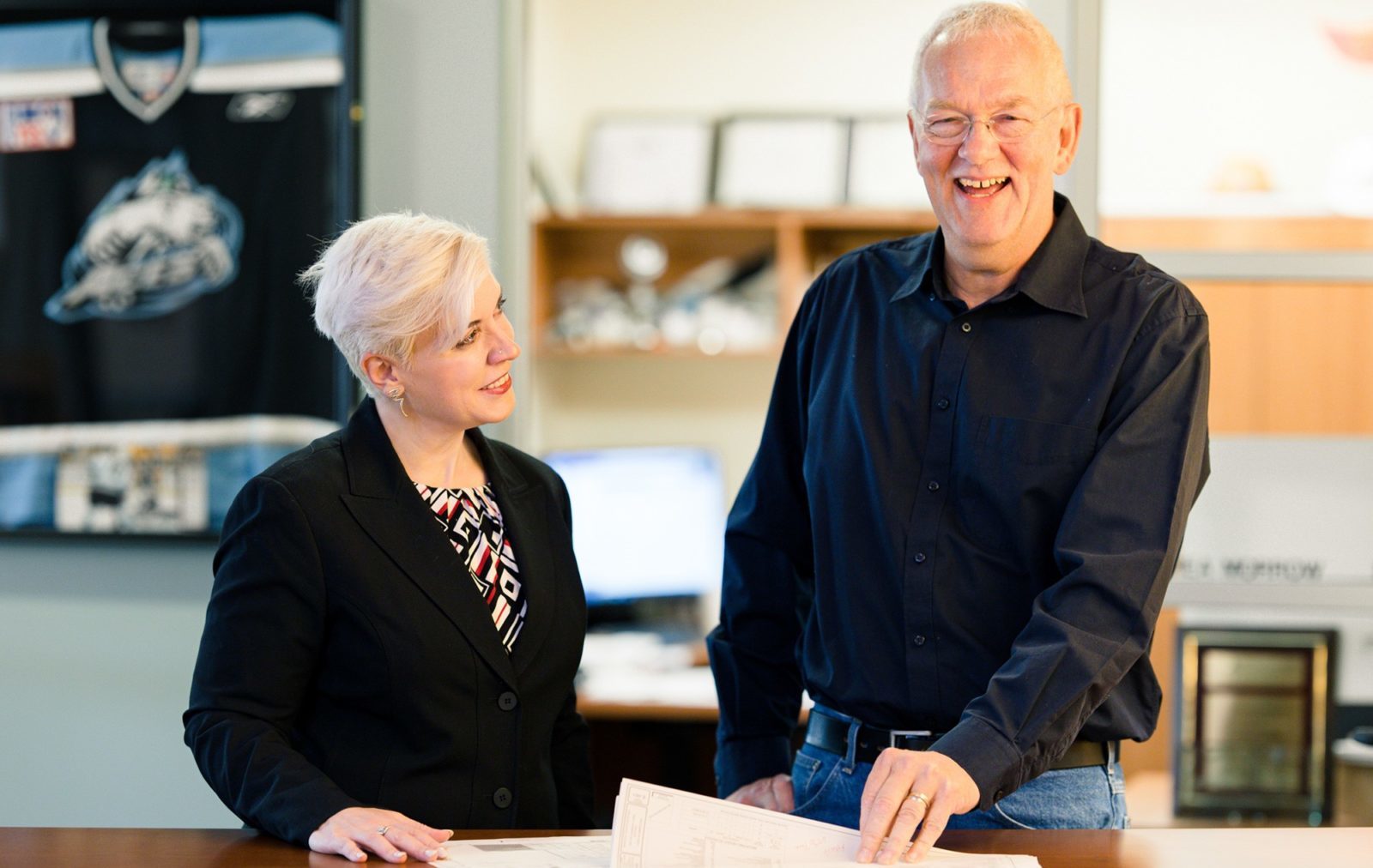 Mark's Luminous 40-Year Career - Coffman Engineers