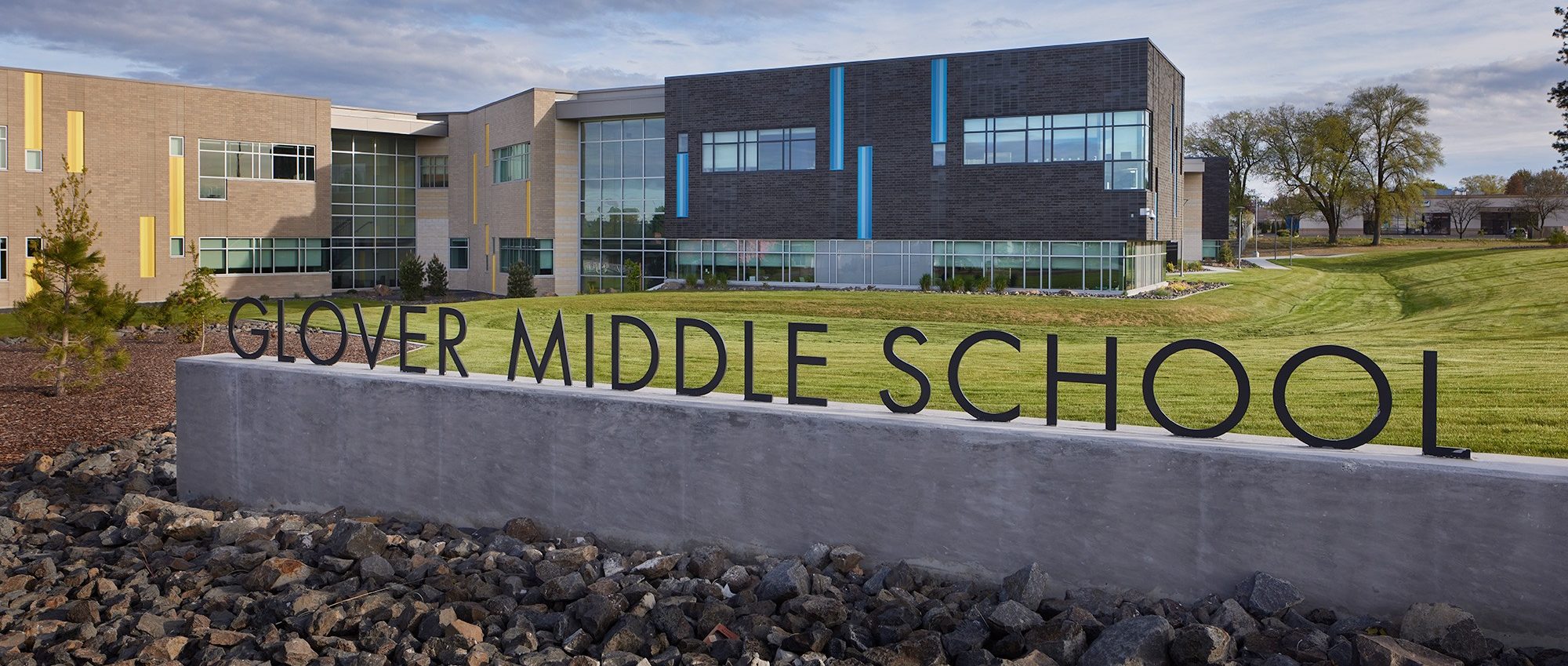 Glover Middle School | Coffman Engineers