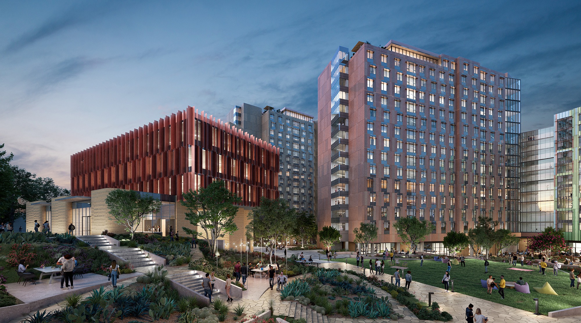 UCSD Ridge Walk North | Coffman Engineers