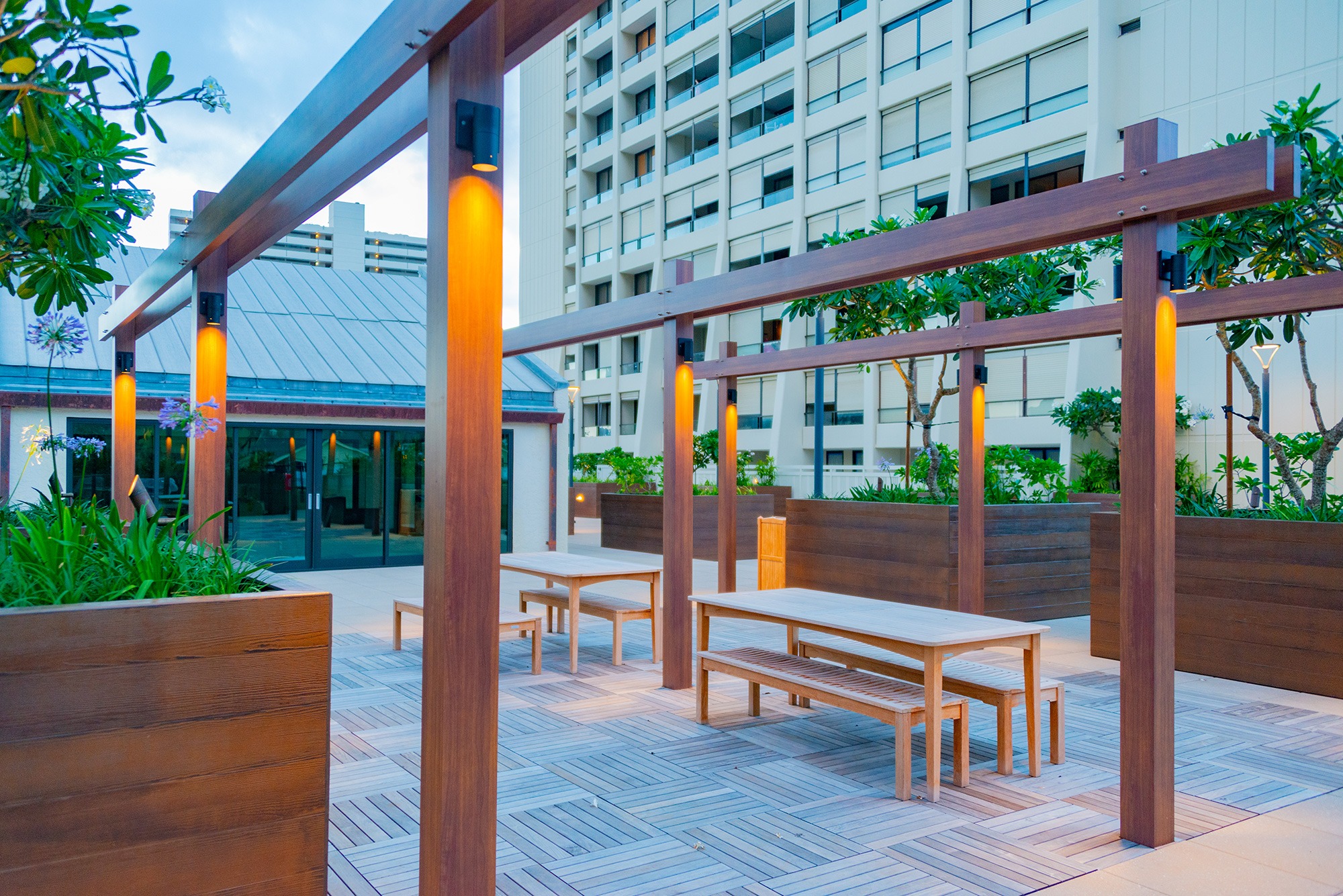 Mott-Smith Laniloa Recreation Deck Improvements | Coffman Engineers