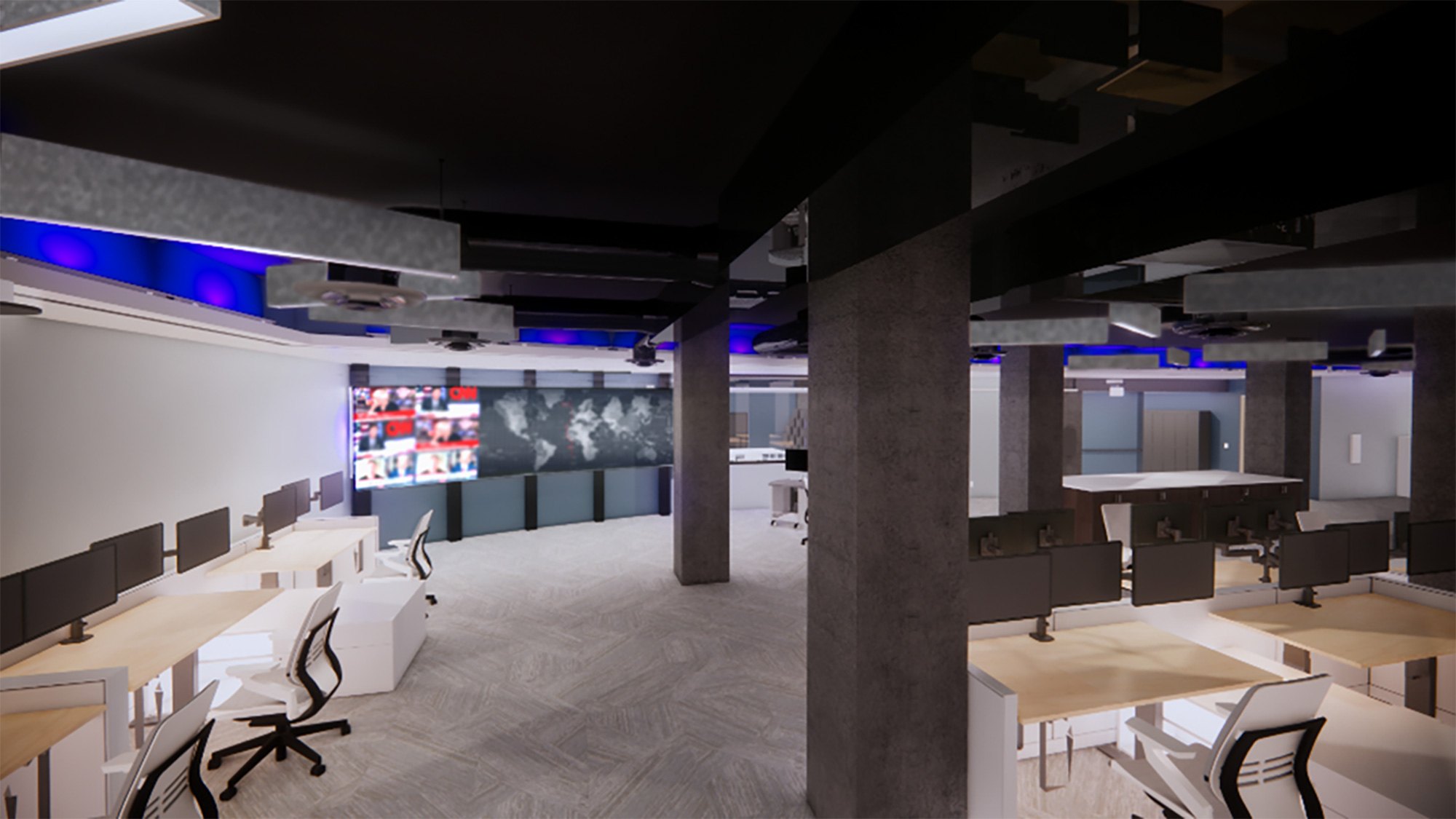 Alaska Mission Operations Center (AMOC) Renovation | Coffman Engineers