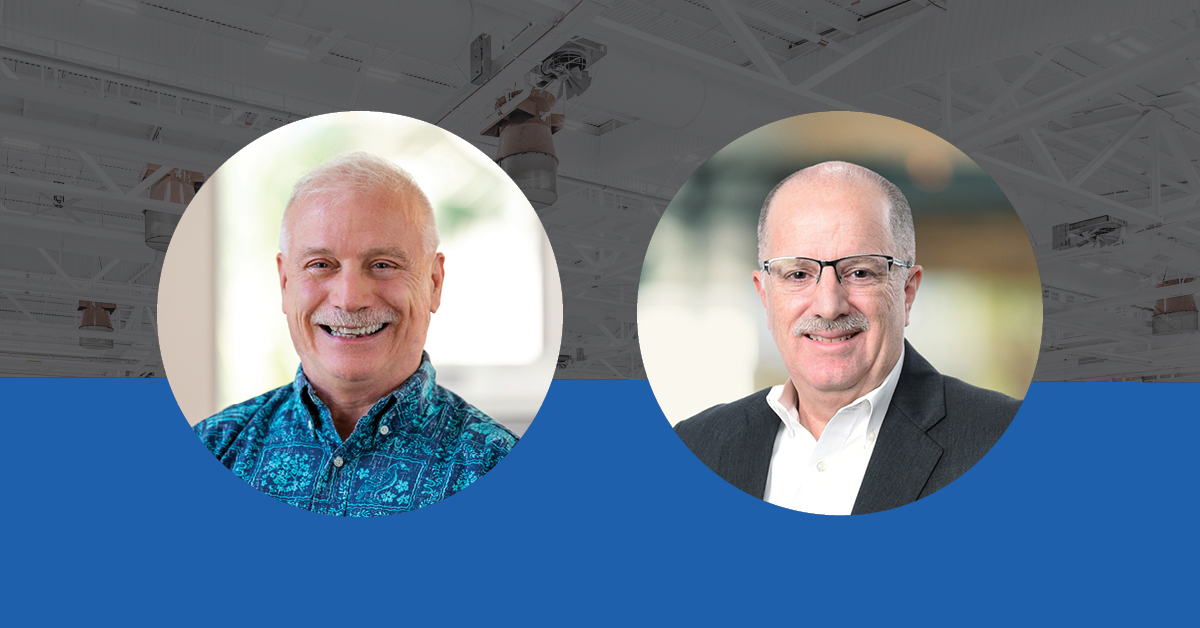 Sam Dannaway and Mike Crowley Receive SFPE Awards | Coffman Engineers