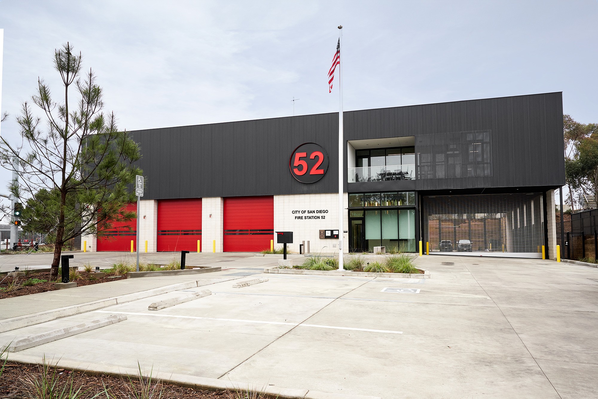 Torrey Pines Fire Station 52 - Coffman Engineers