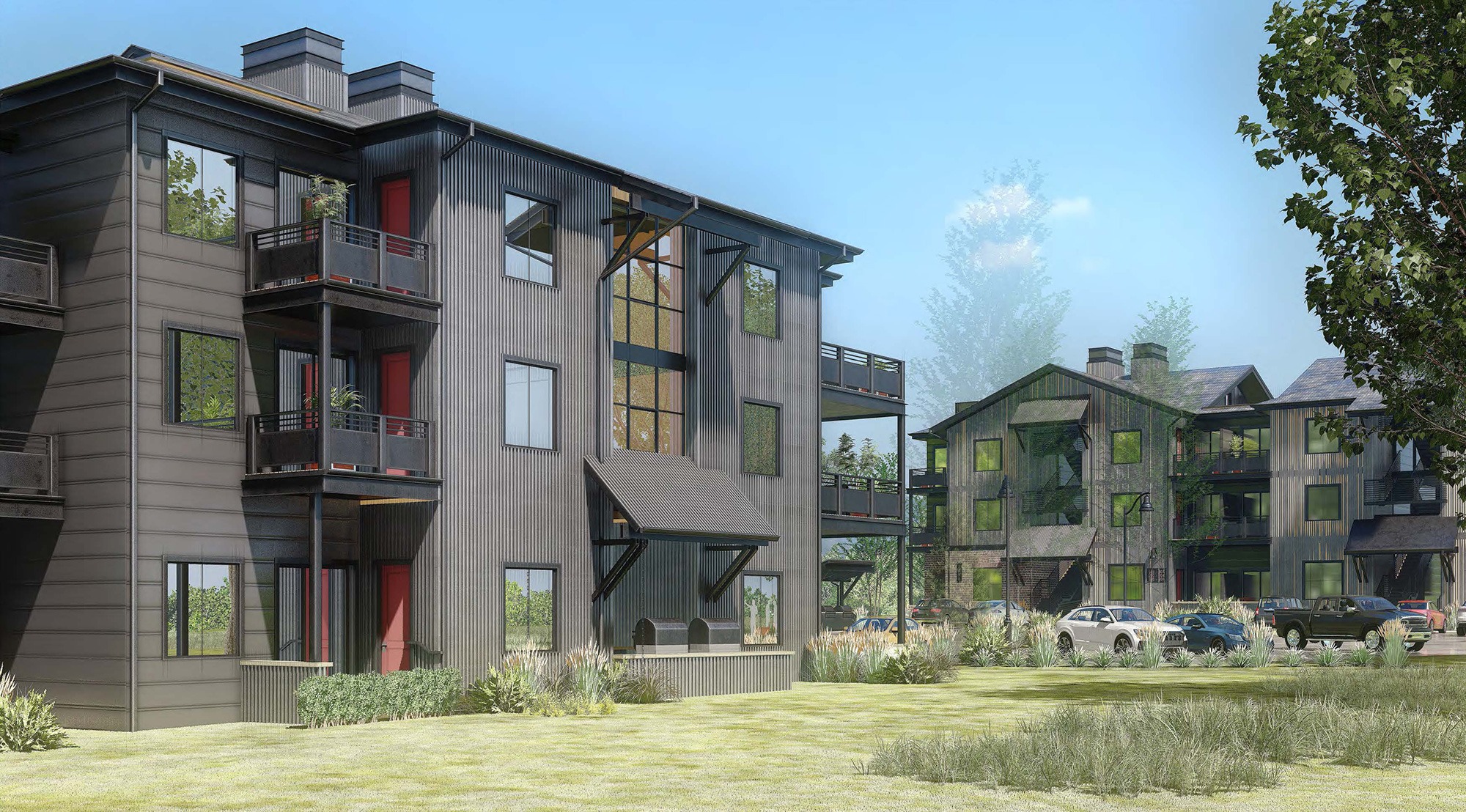 University Crossing Apartments | Coffman Engineers