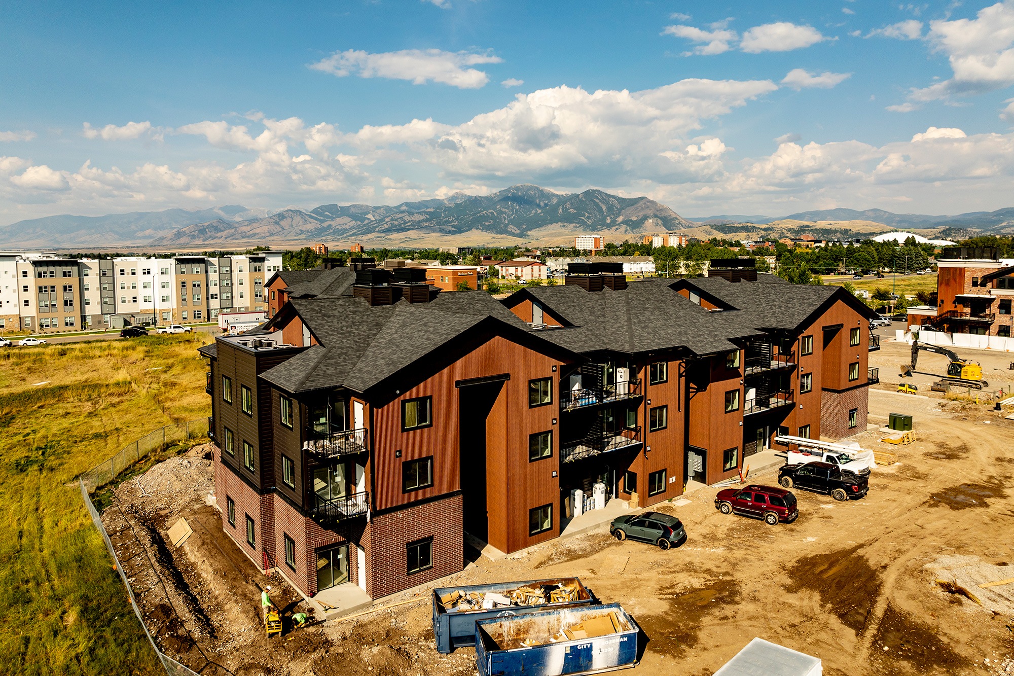 University Crossing Apartments | Coffman Engineers