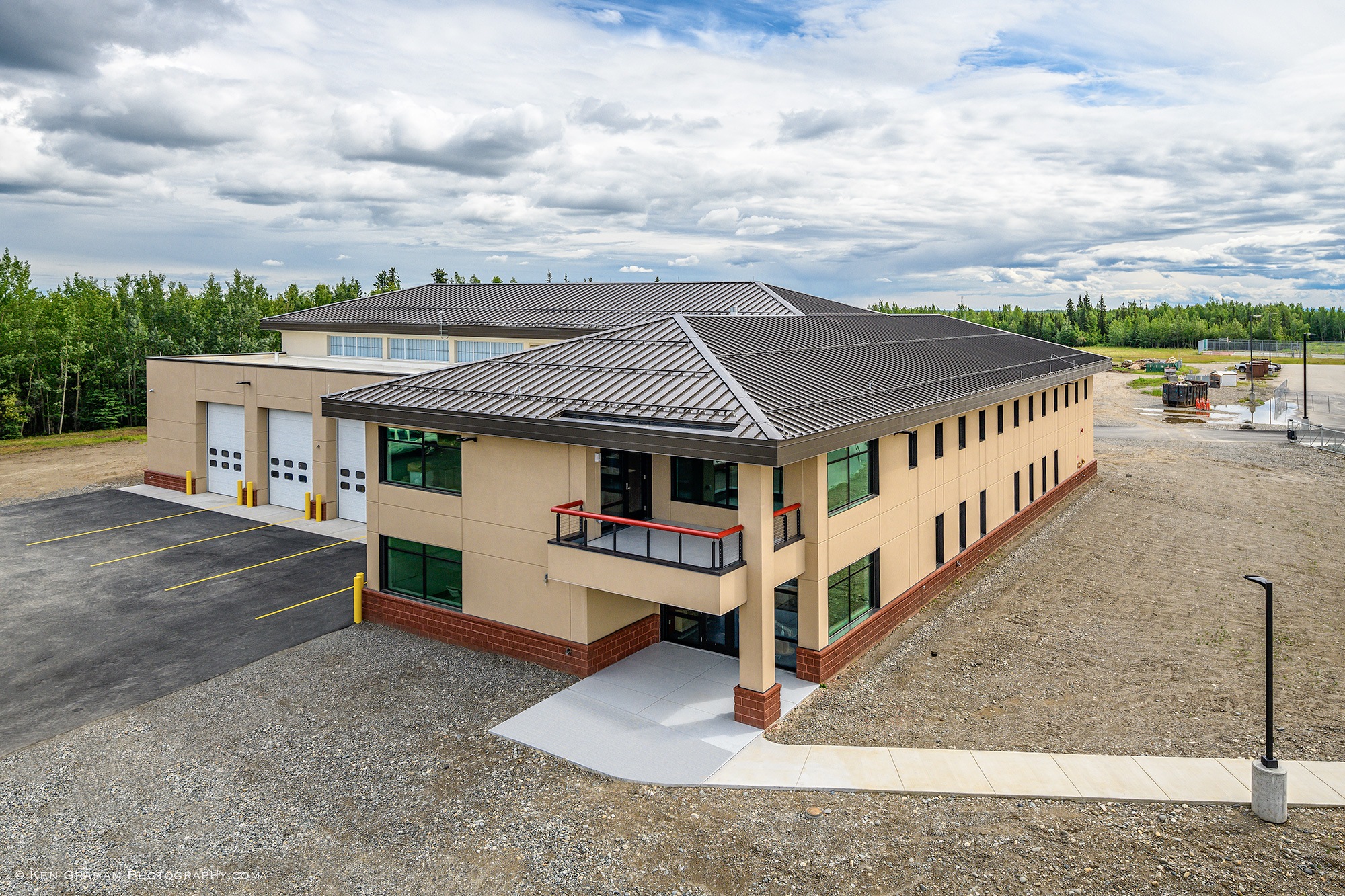 CLR043 Fire Station | Coffman Engineers