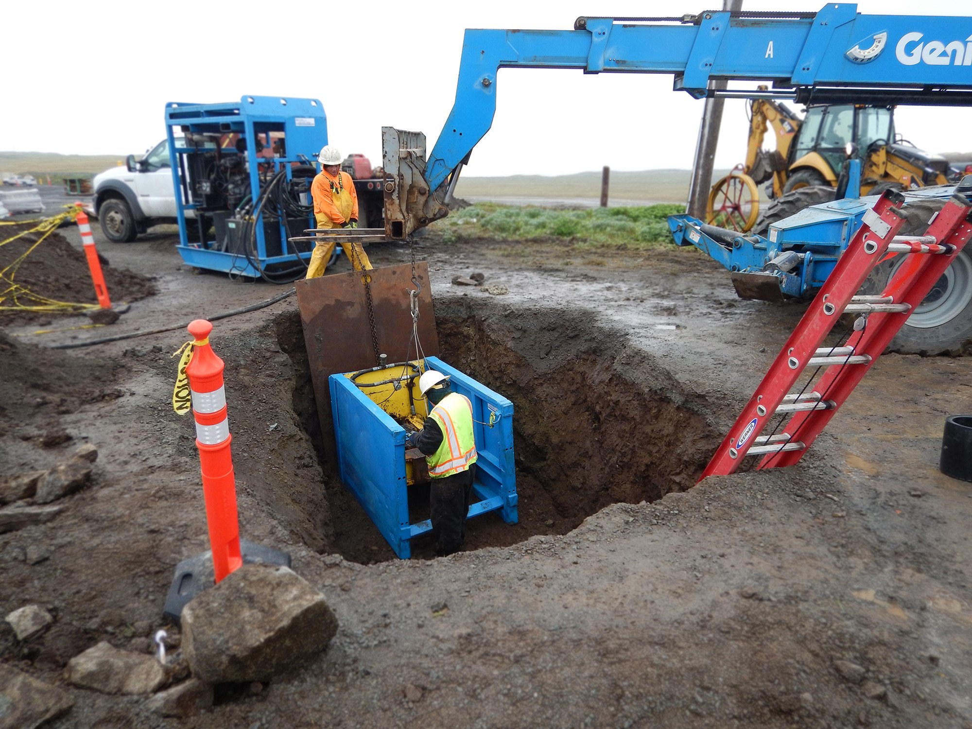 Trenchless Technologies for Pipeline Rehabilitation and Replacement ...