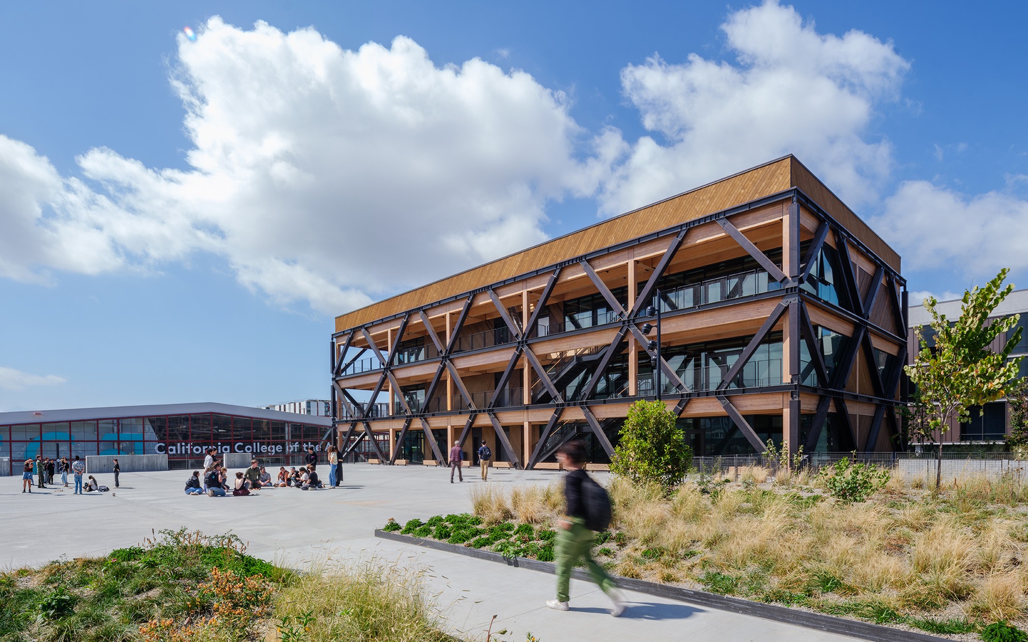California College of the Arts Campus Expansion | Coffman Engineers
