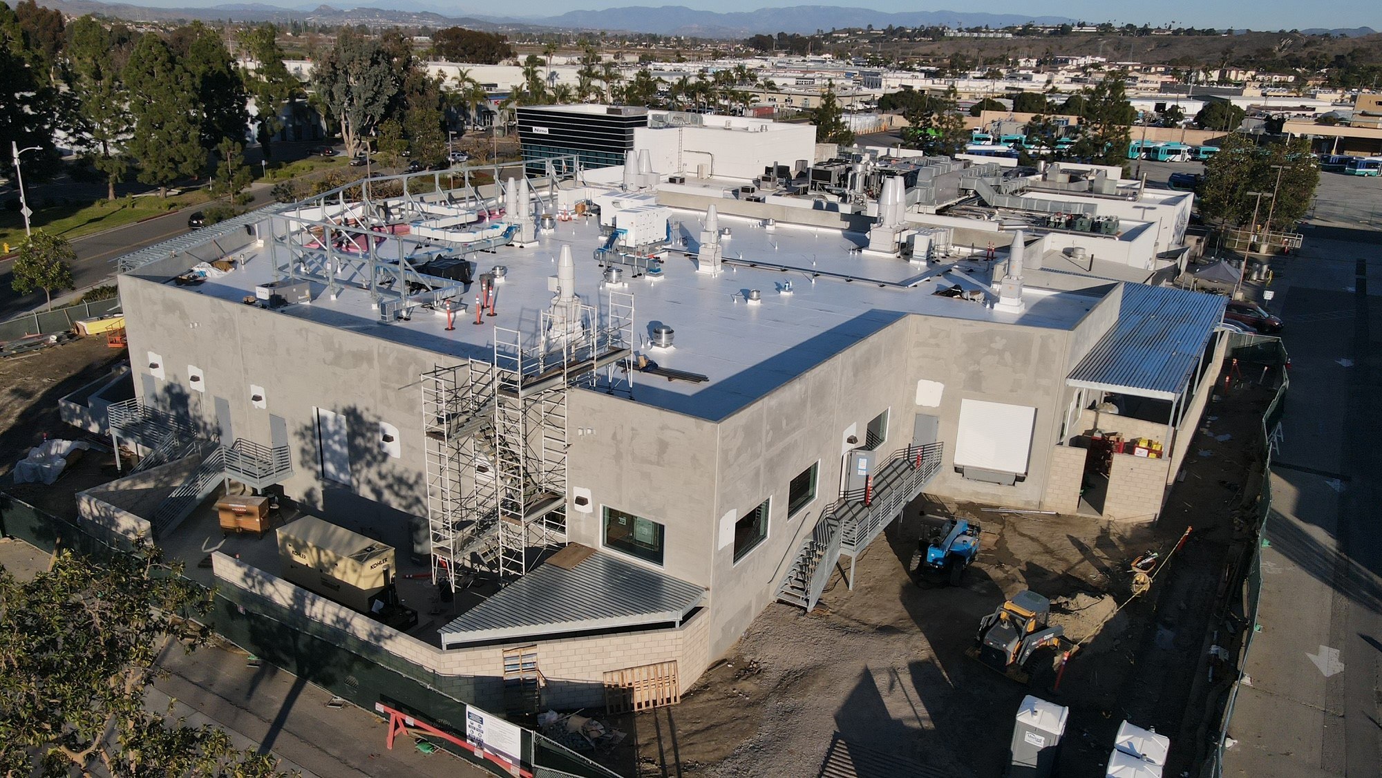 Nitto Denko Technologies Facility Expansion | Coffman Engineers