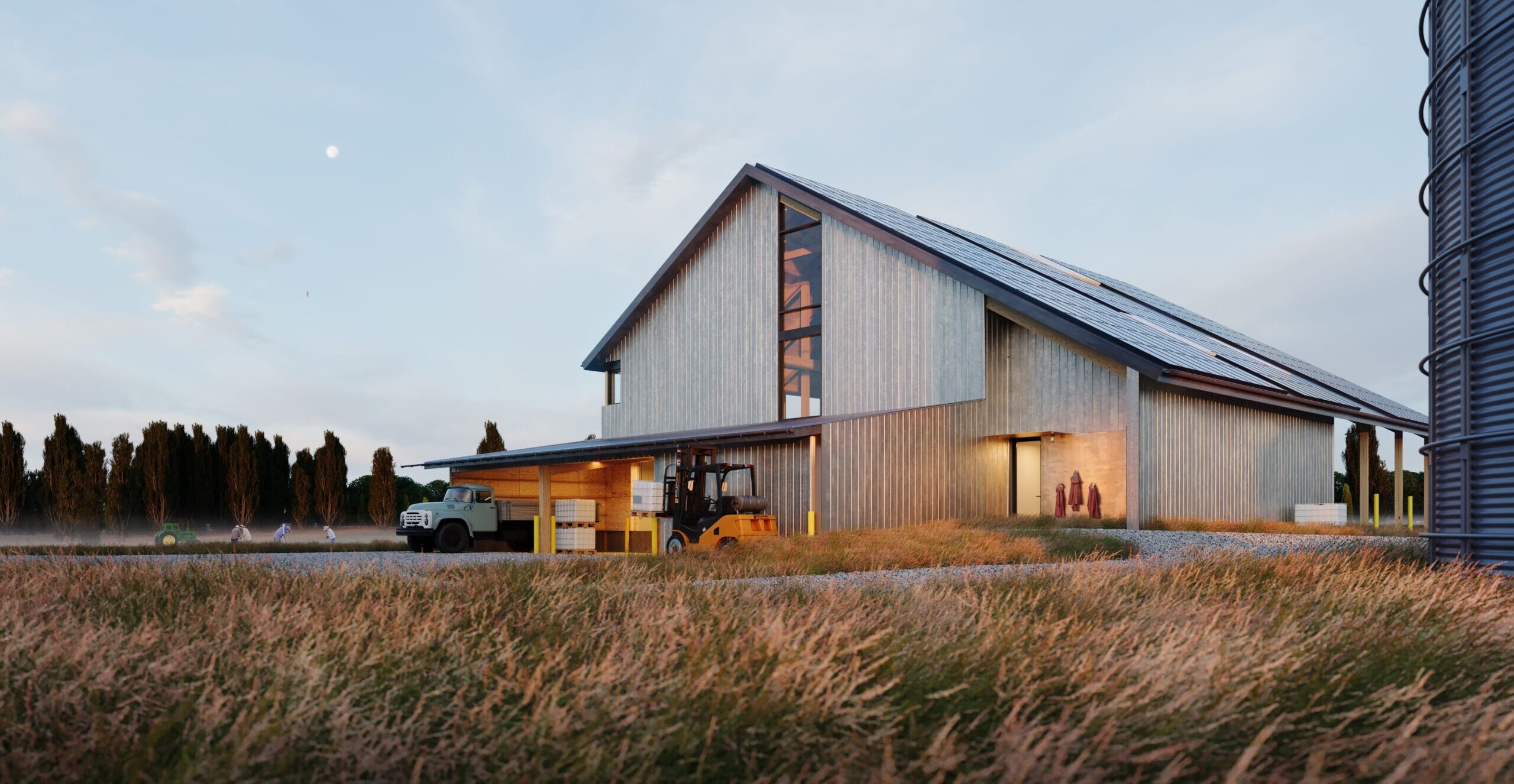 Viva Farms Barn | Coffman Engineers